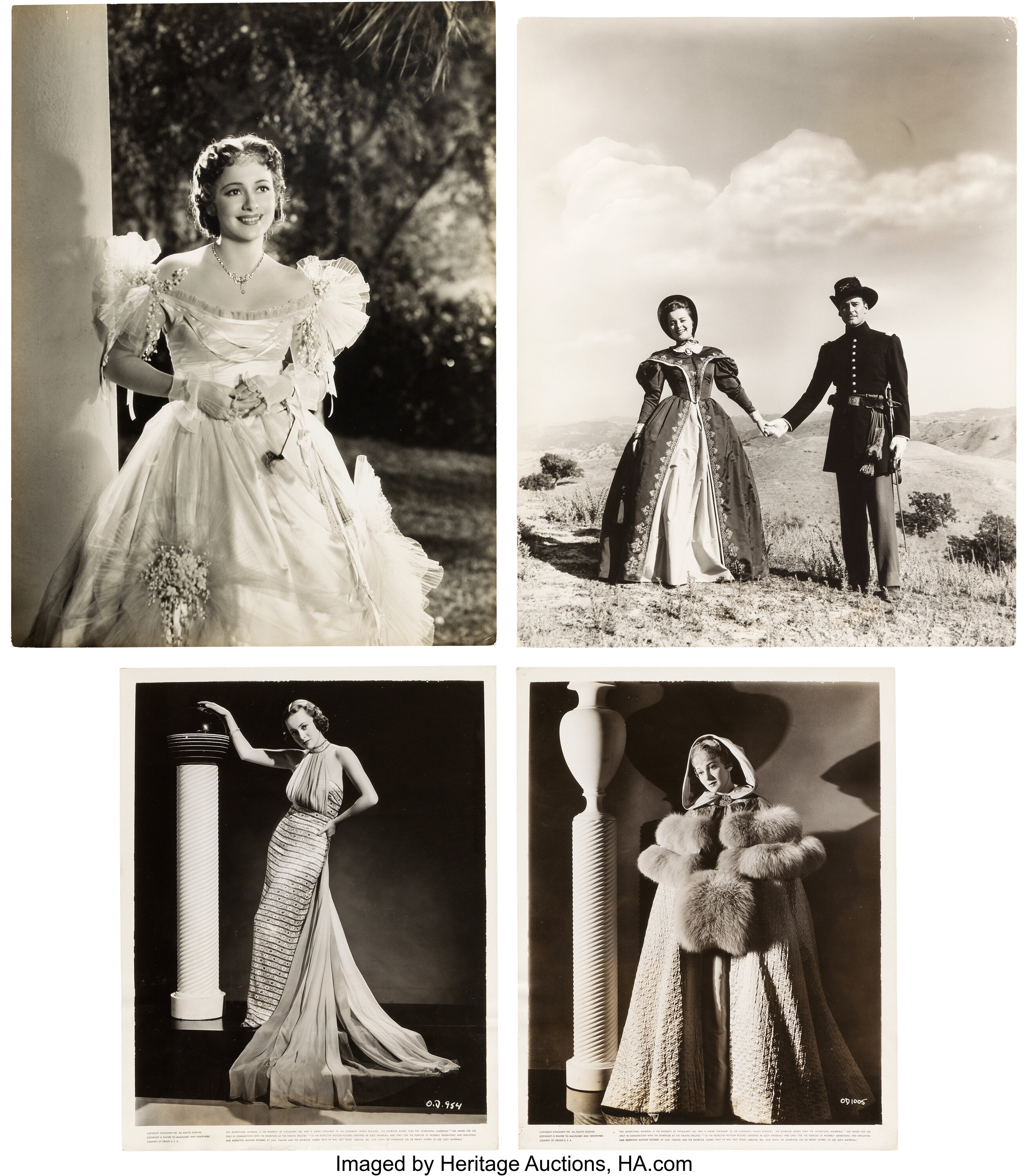Olivia de Havilland in The Charge of the Light Brigade (Warner | Lot ...