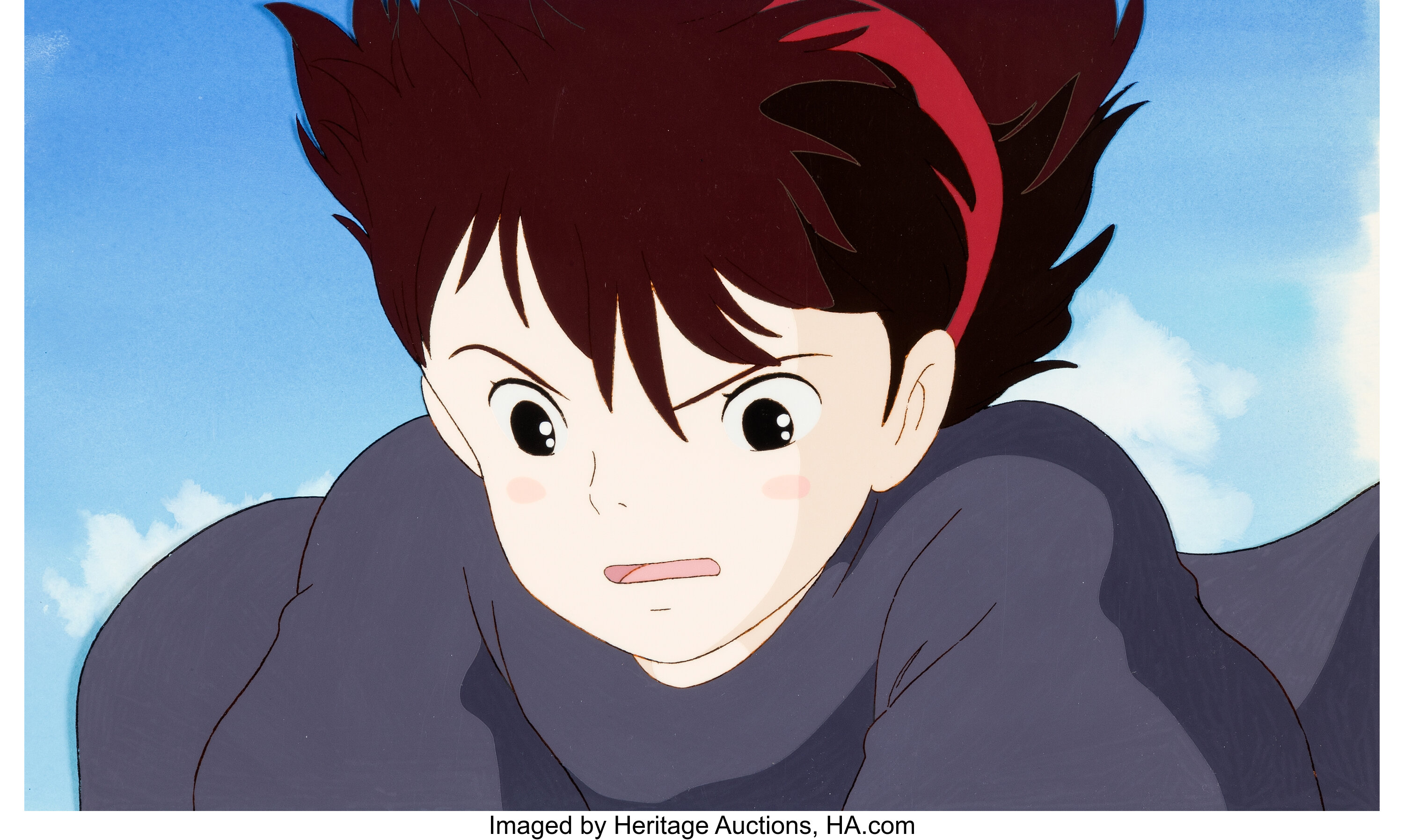 Kiki's Delivery Service Kiki Production Cel with Production | Lot ...