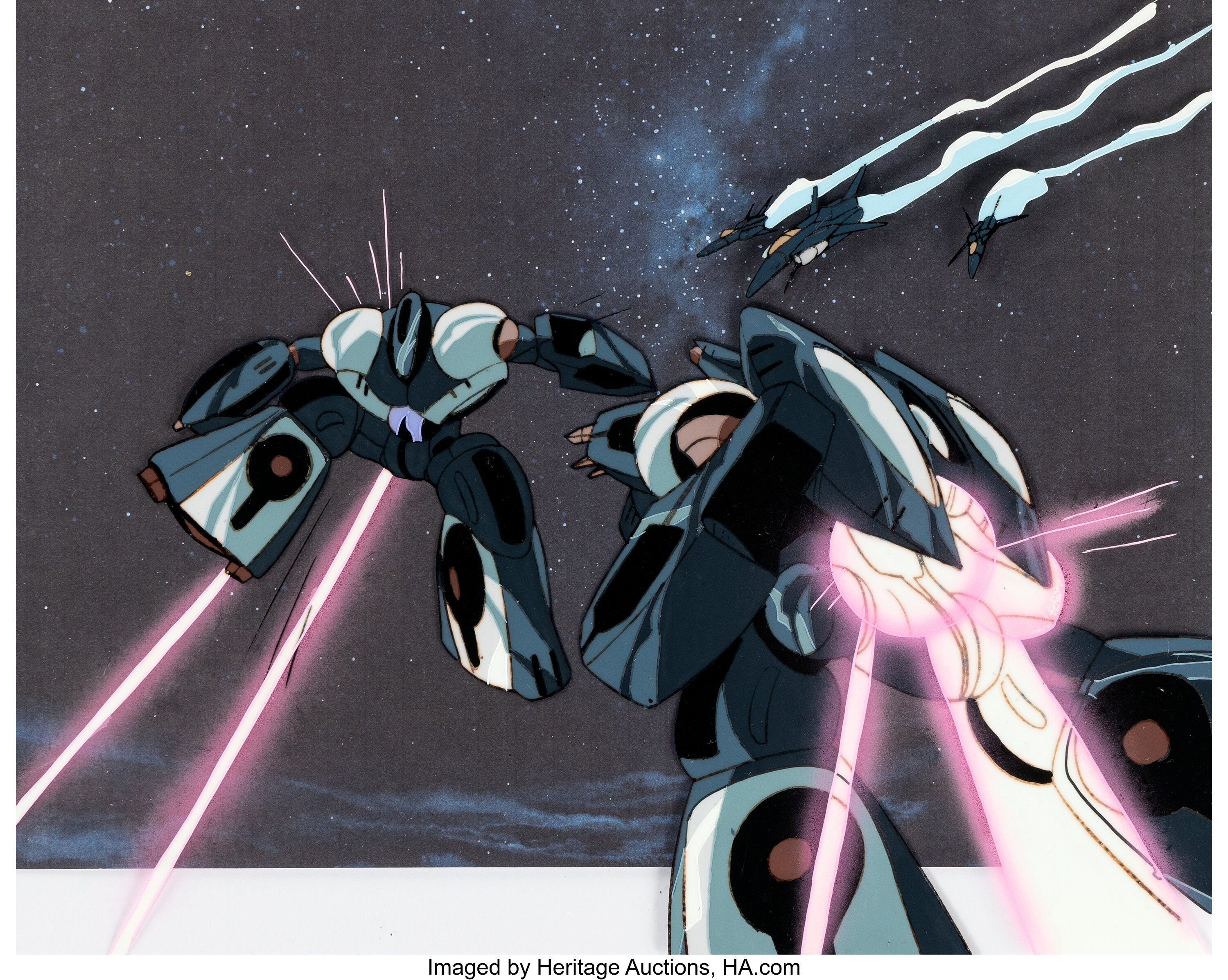Genesis Climber MOSPEADA Gosu Production Cel (Tatsunoko Production ...