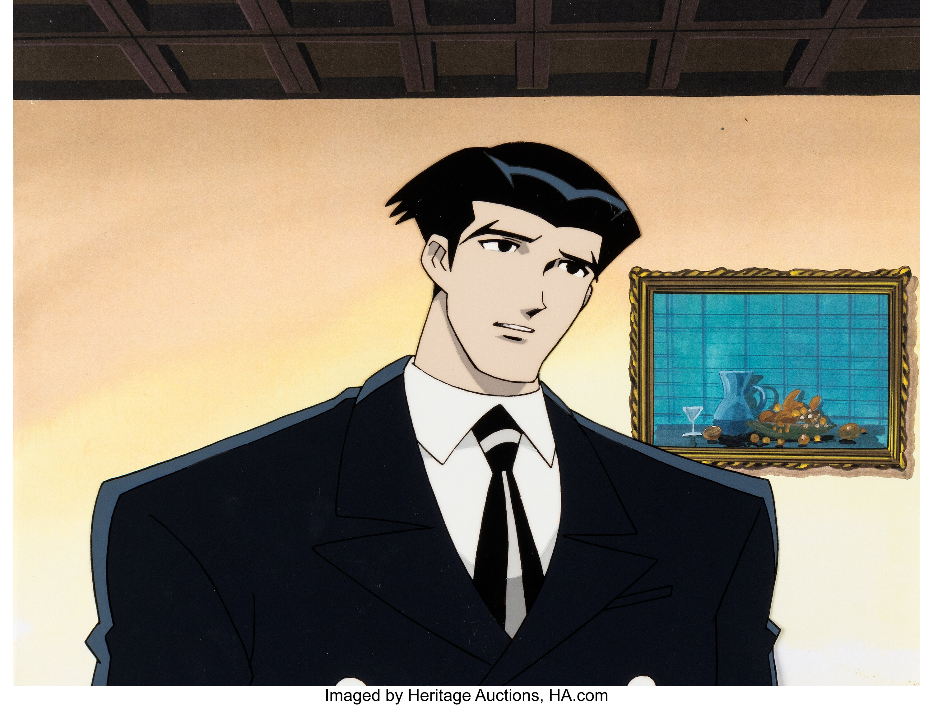 The Big O "Roger the Negotiator" Roger Smith Production Cel | Lot ...