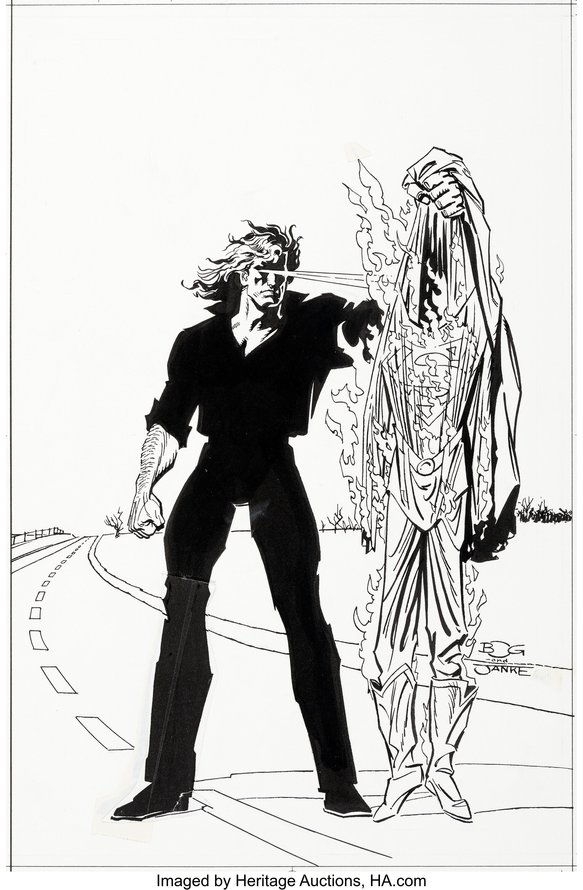 Jon Bogdanove and Dennis Janke Superman: The Man of Steel #45 Cover ...