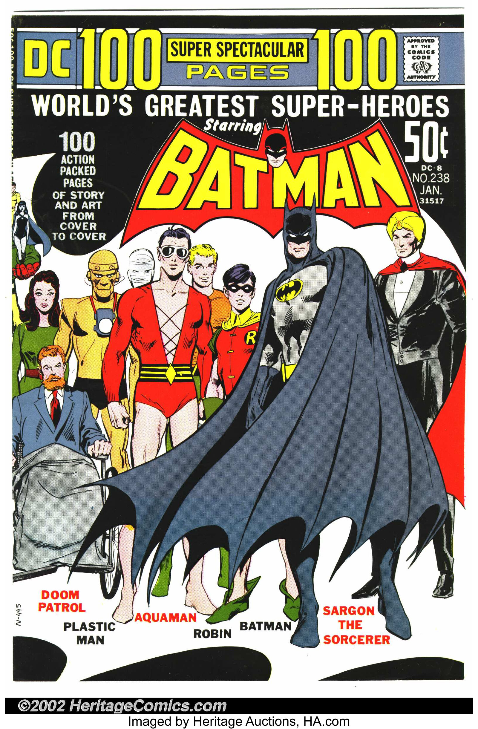 DC Cover Approval Lot (DC, 1970s). From the Jack Adler Collection ...