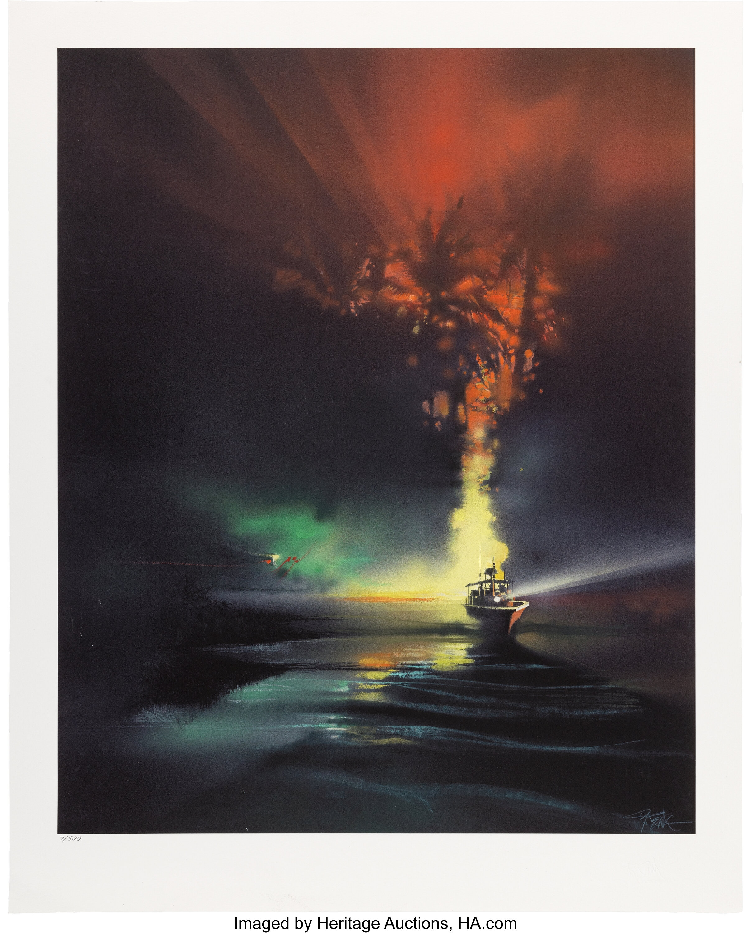 Apocalypse Now (UA, 1979), (3) Alex Tavoularis Concept Drawings (1 ...