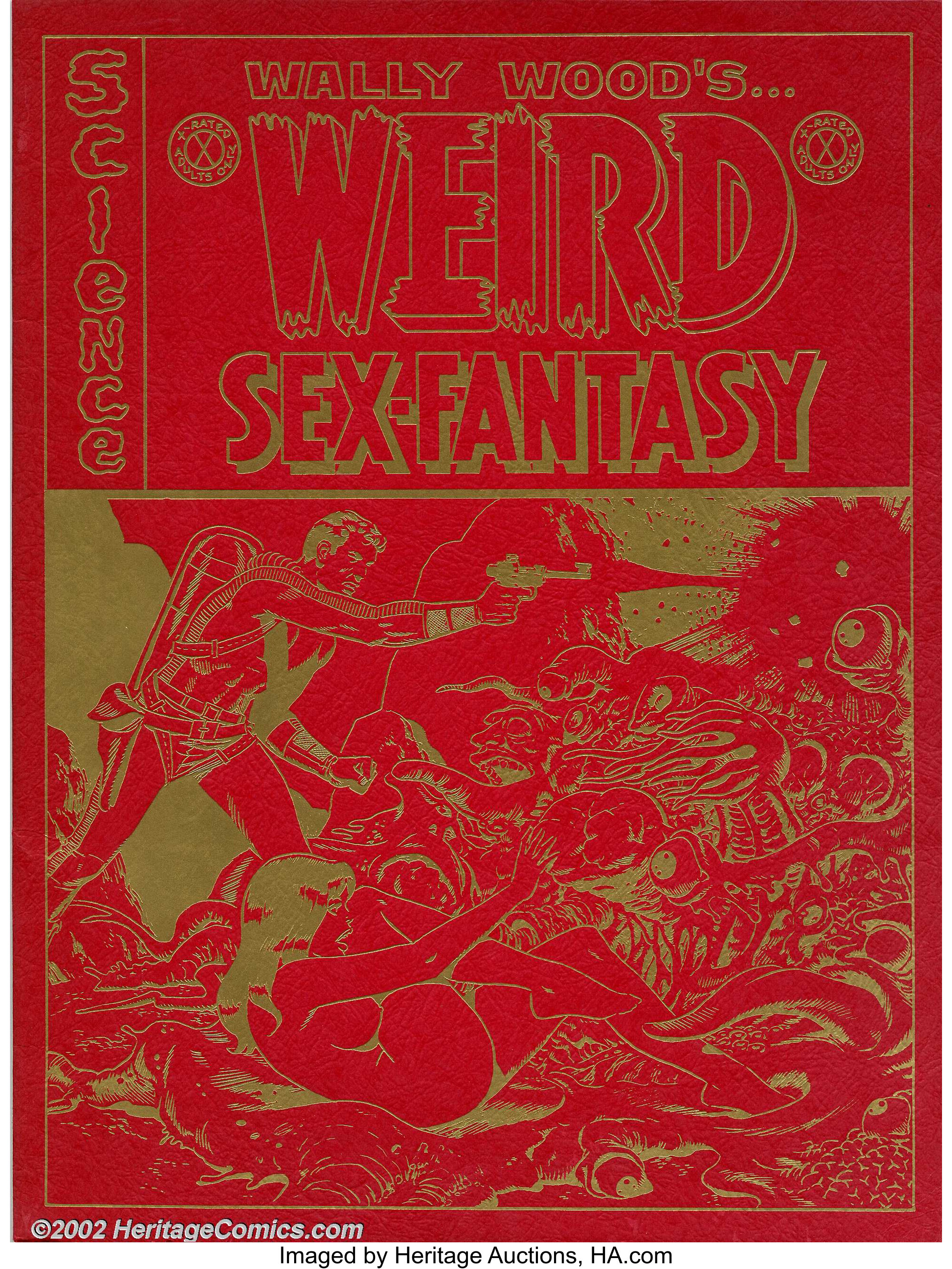 Wally Woods Weird Sex Fantasy Portfolio 201 Of 2000 Collectors