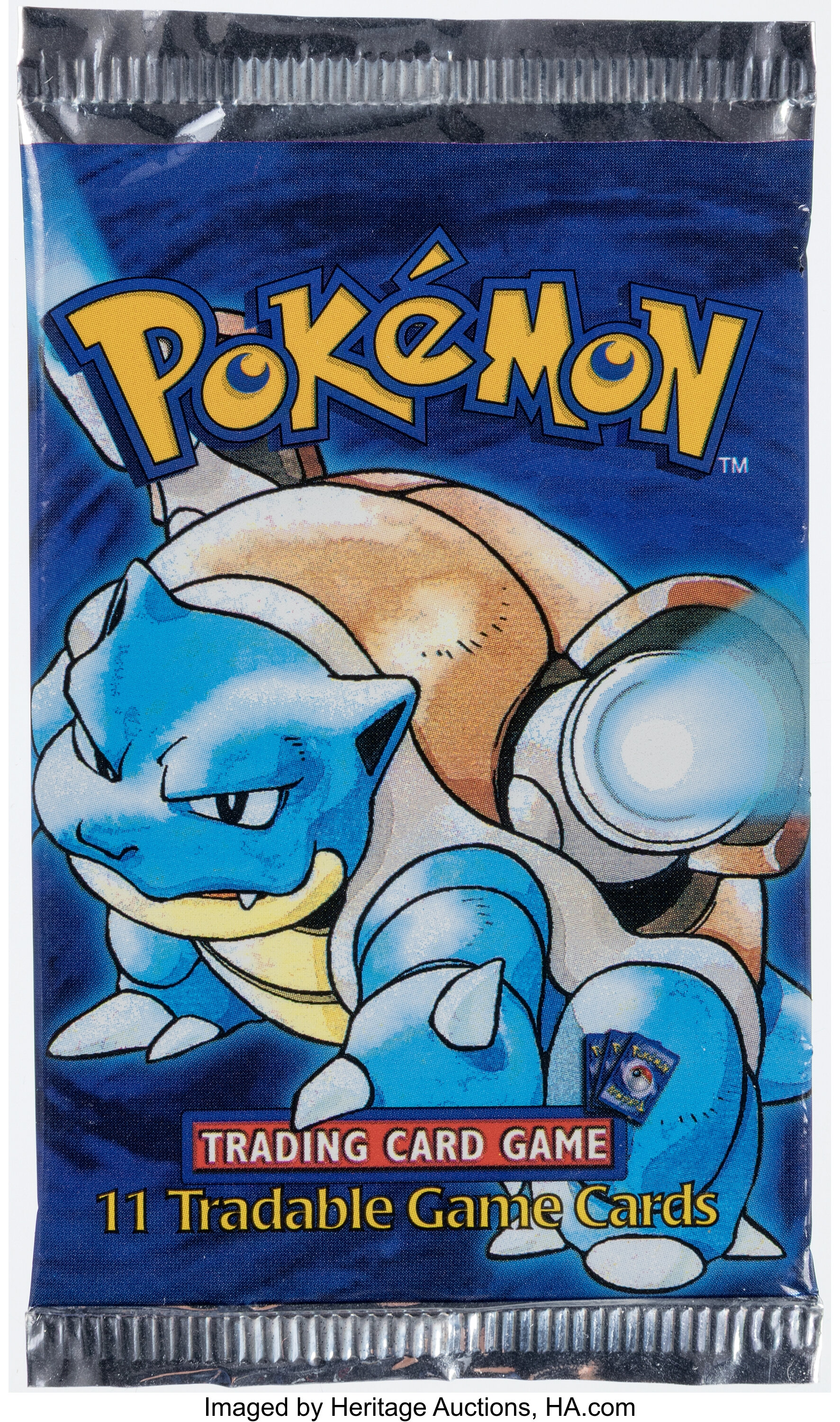 Pokémon Base Set Sealed Booster Pack (Wizards of the Coast, 1999) | Lot ...