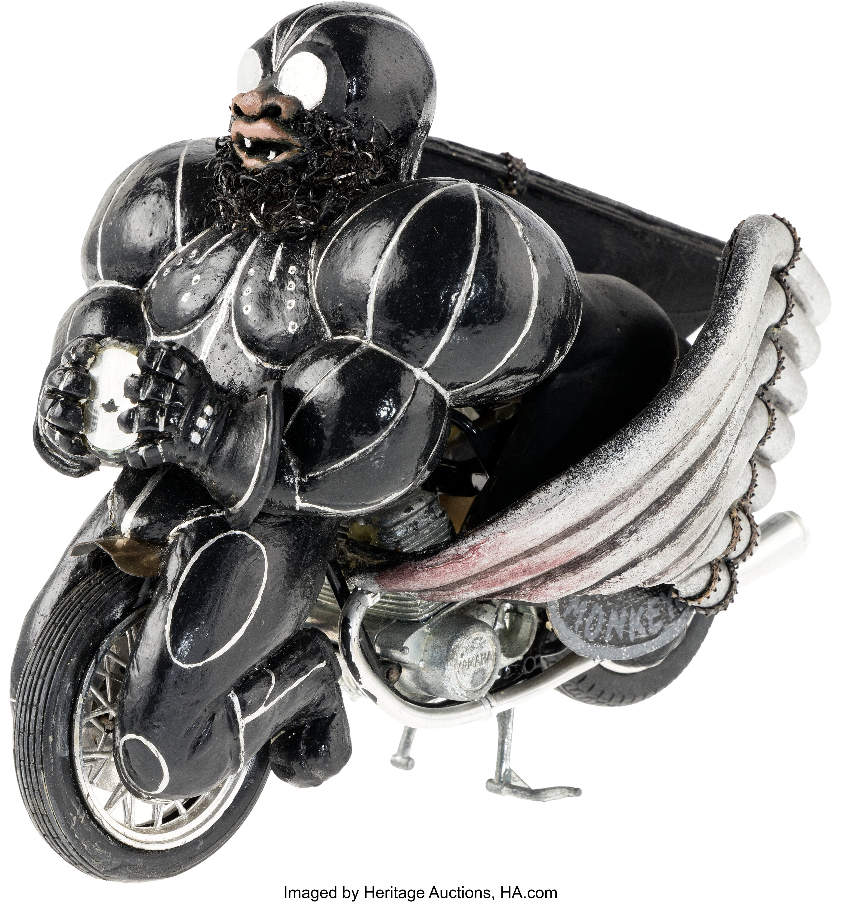 The Wiz (Universal, 1978), Flying Monkey on Motorcycle Costume | Lot ...