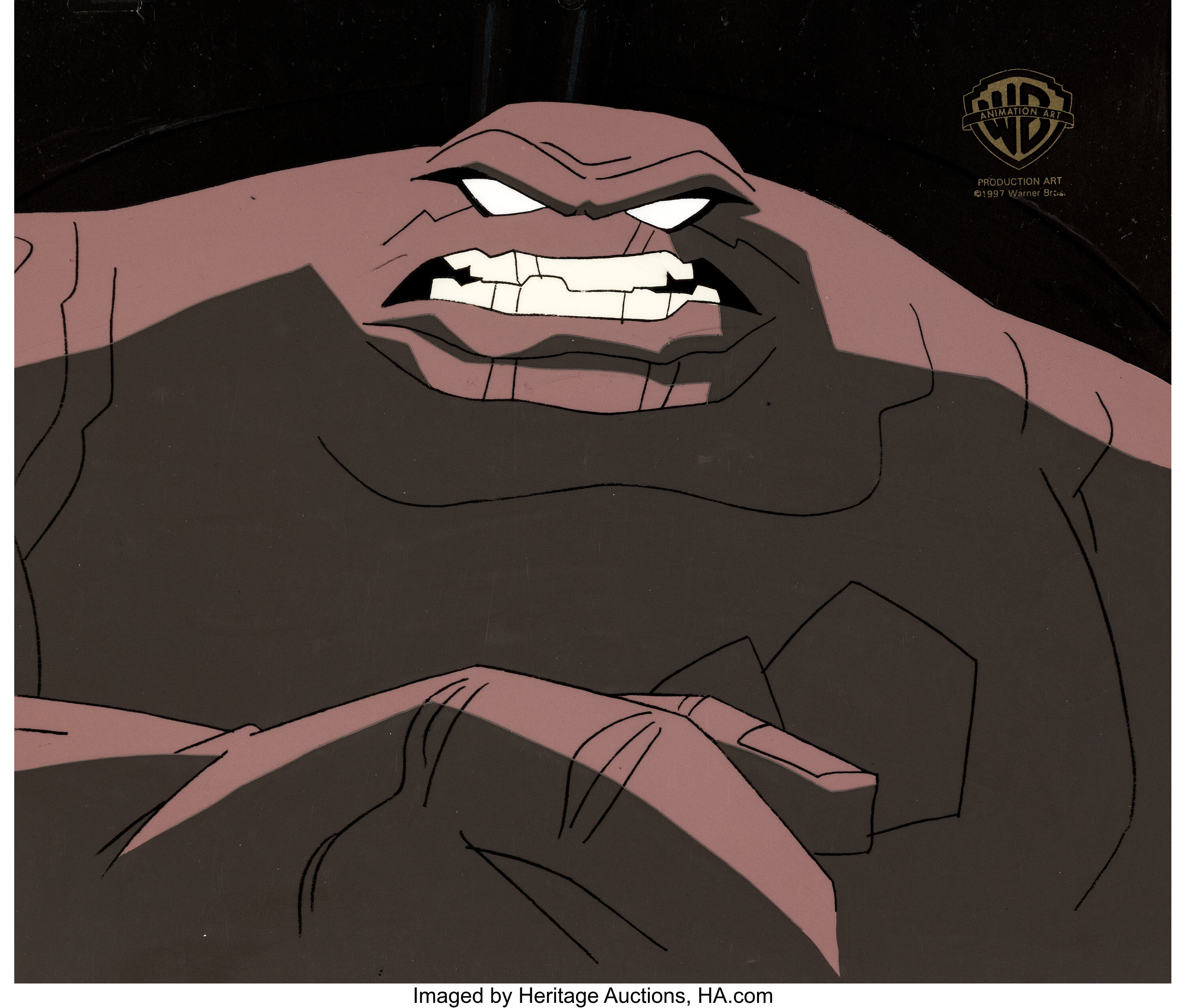 The New Batman Adventures "Growing Pains" Clayface Production Cel | Lot ...