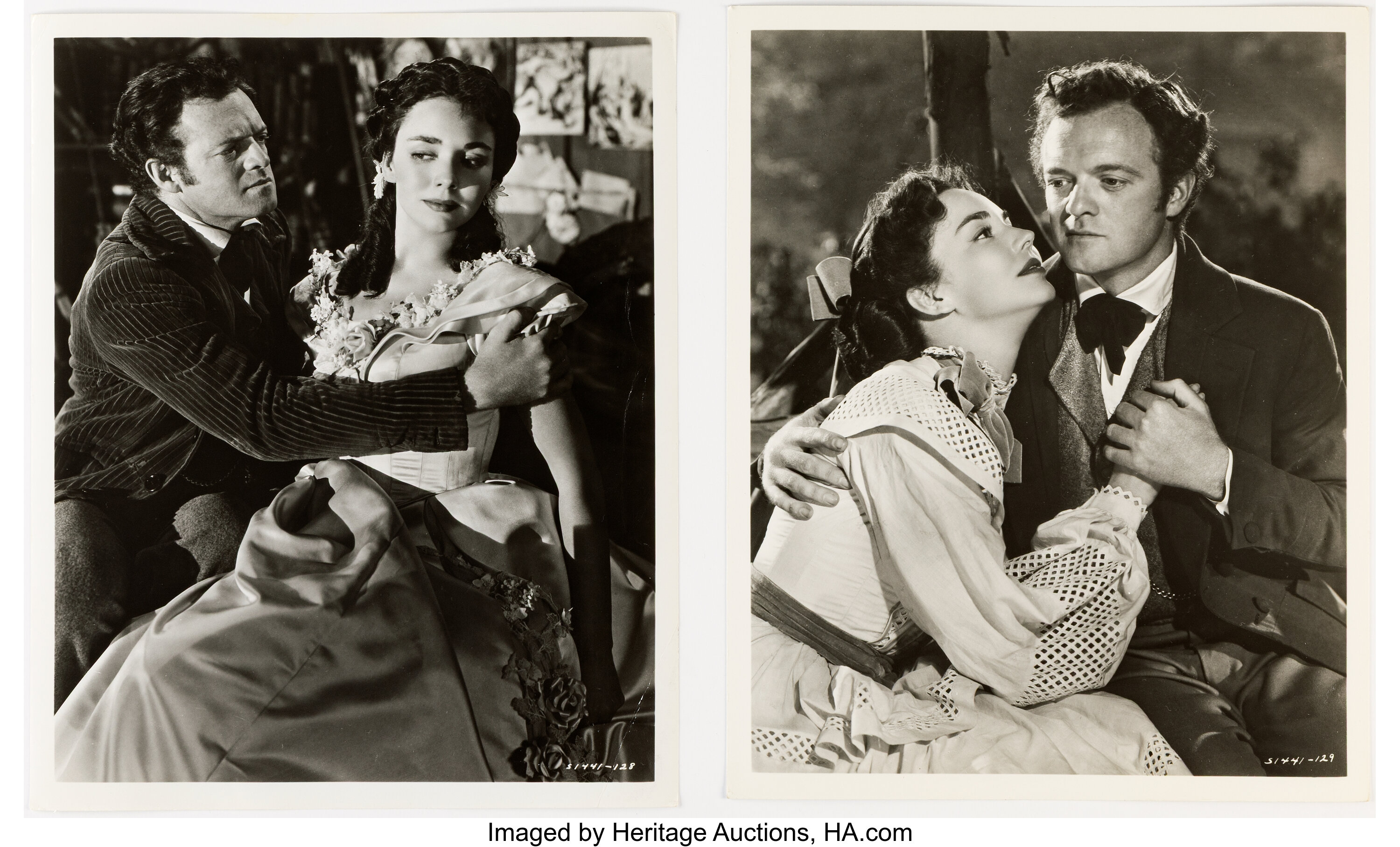 Madame Bovary (MGM, 1949) Jennifer Jones, Van Heflin, and Louis | Lot ...