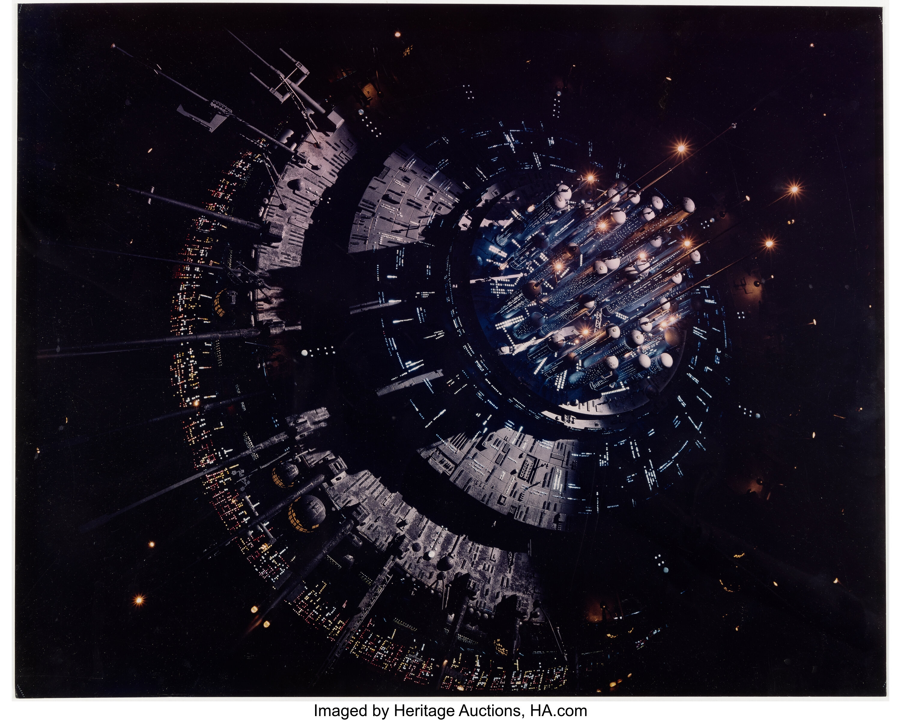 Close Encounters of the Third Kind (Columbia, 1977), "Mothership" | Lot ...