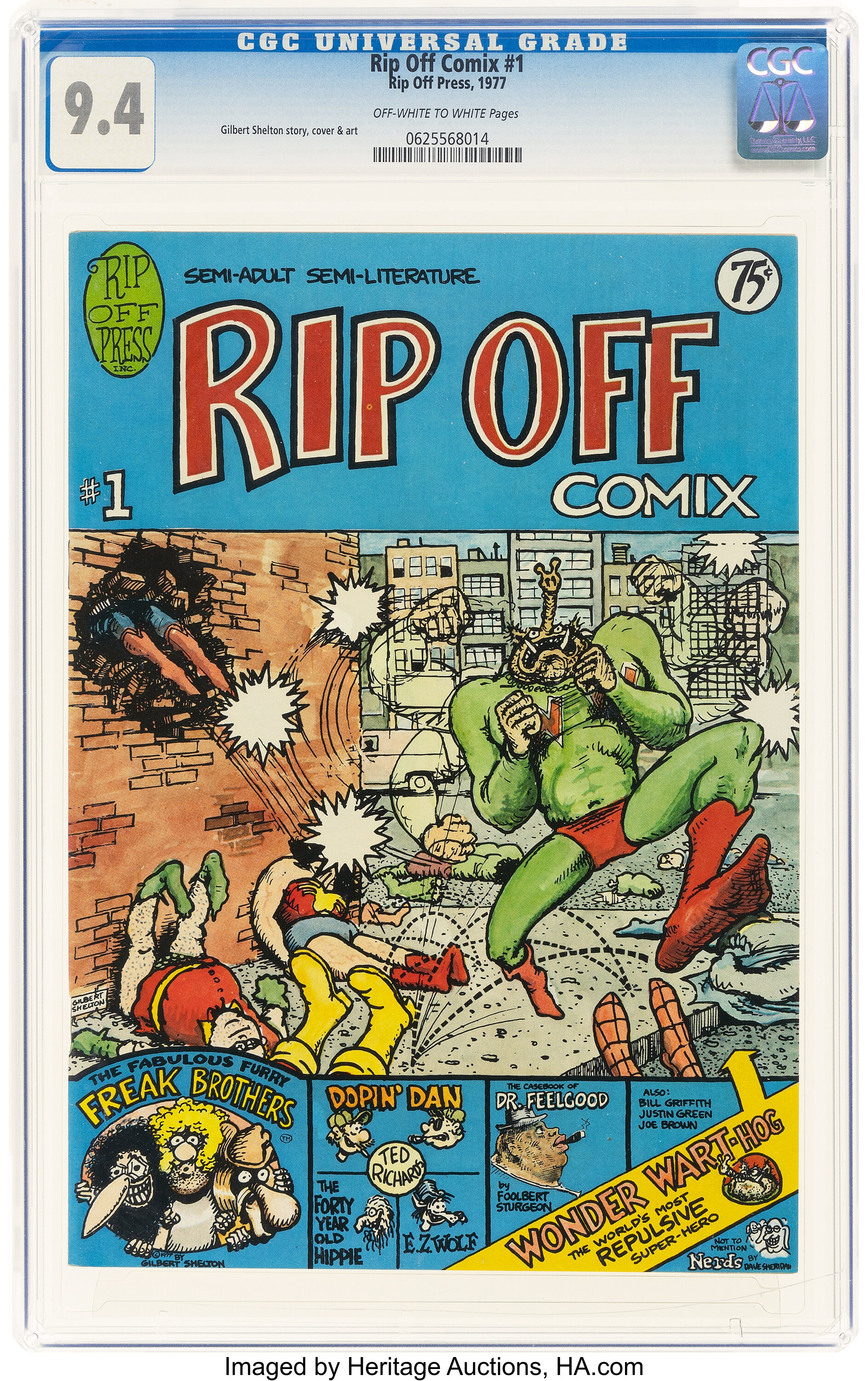 Rip Off Comix Comics Values and Price Guide | Heritage Auctions