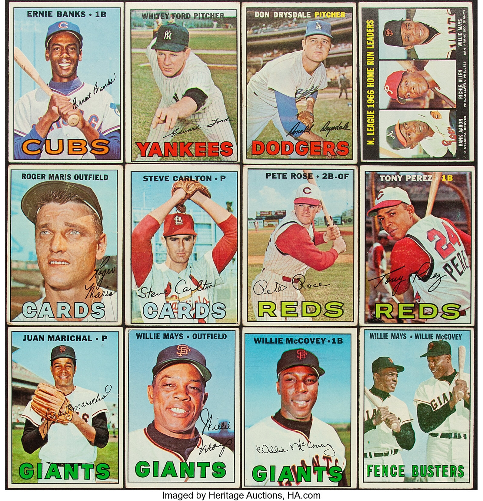 1967 Topps Baseball Partial Set (528/609). ... Baseball Cards Sets ...