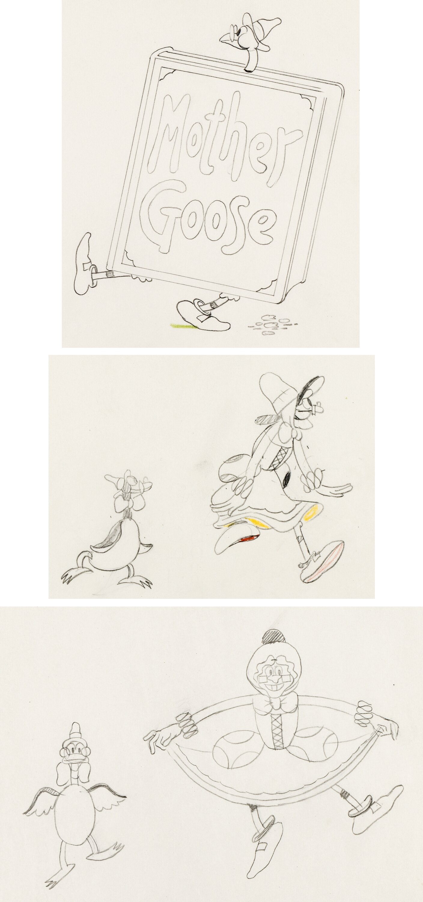 Mother Goose Melodies Mother Goose, Goose, and Storybook Animation ...