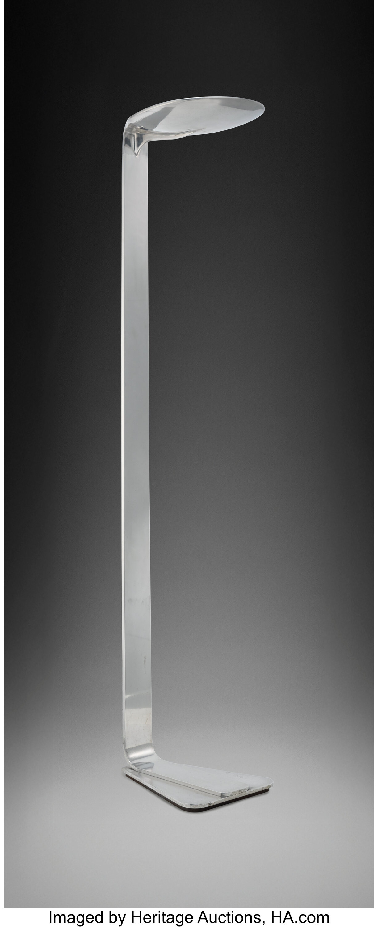 Yonel Lebovici . Les Dessous de table Spoon Floor Lamp. France, | Lot ...