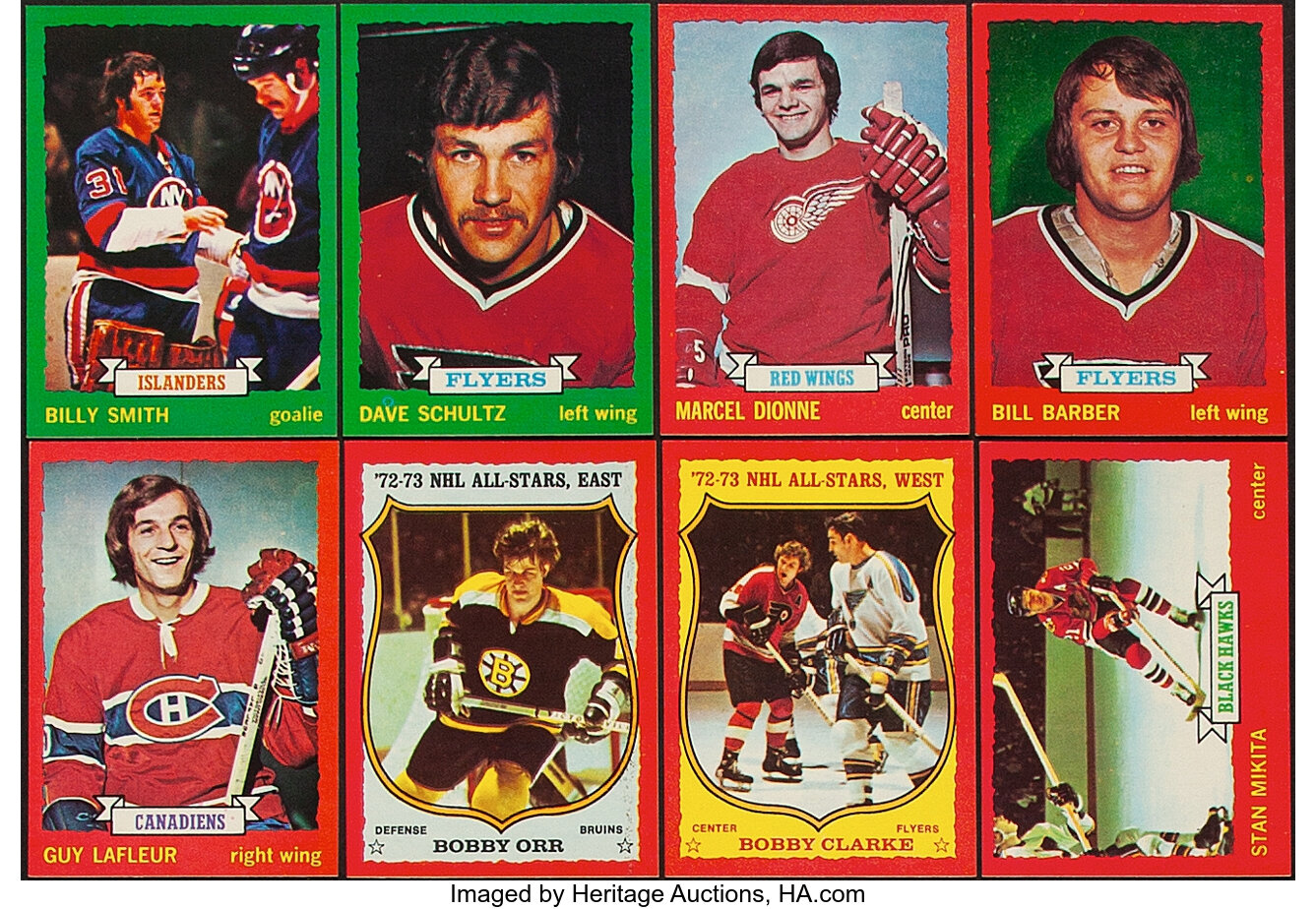 1973 O-Pee-Chee Hockey Complete Set (264). ... Hockey Cards Sets | Lot ...