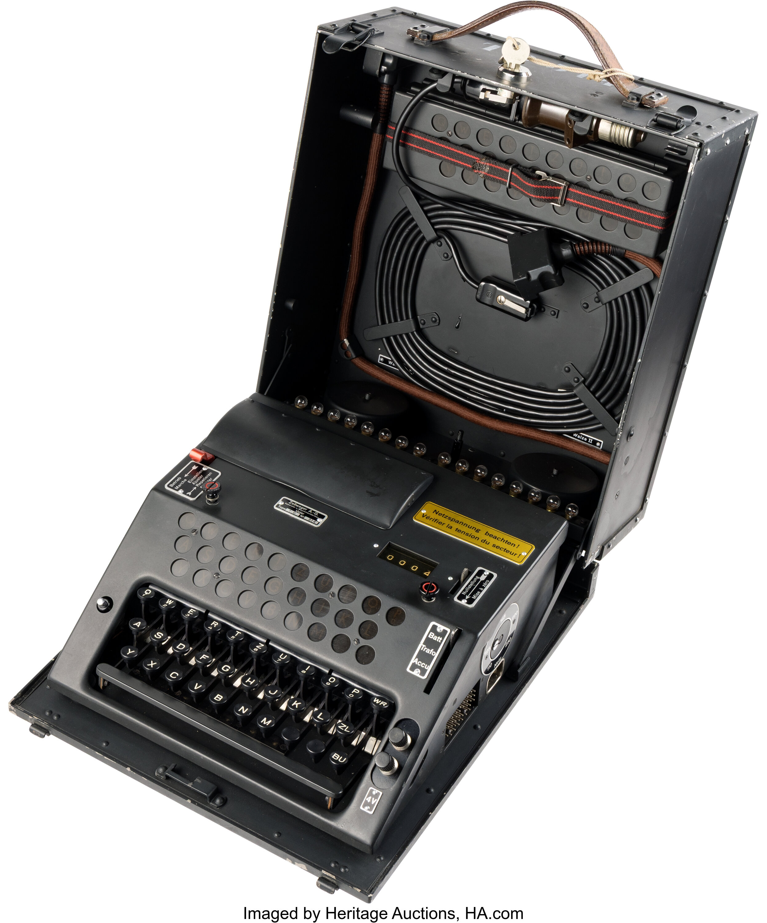 Swiss Army NEMA Cipher Machine Type T-D.. ... Military & Patriotic ...