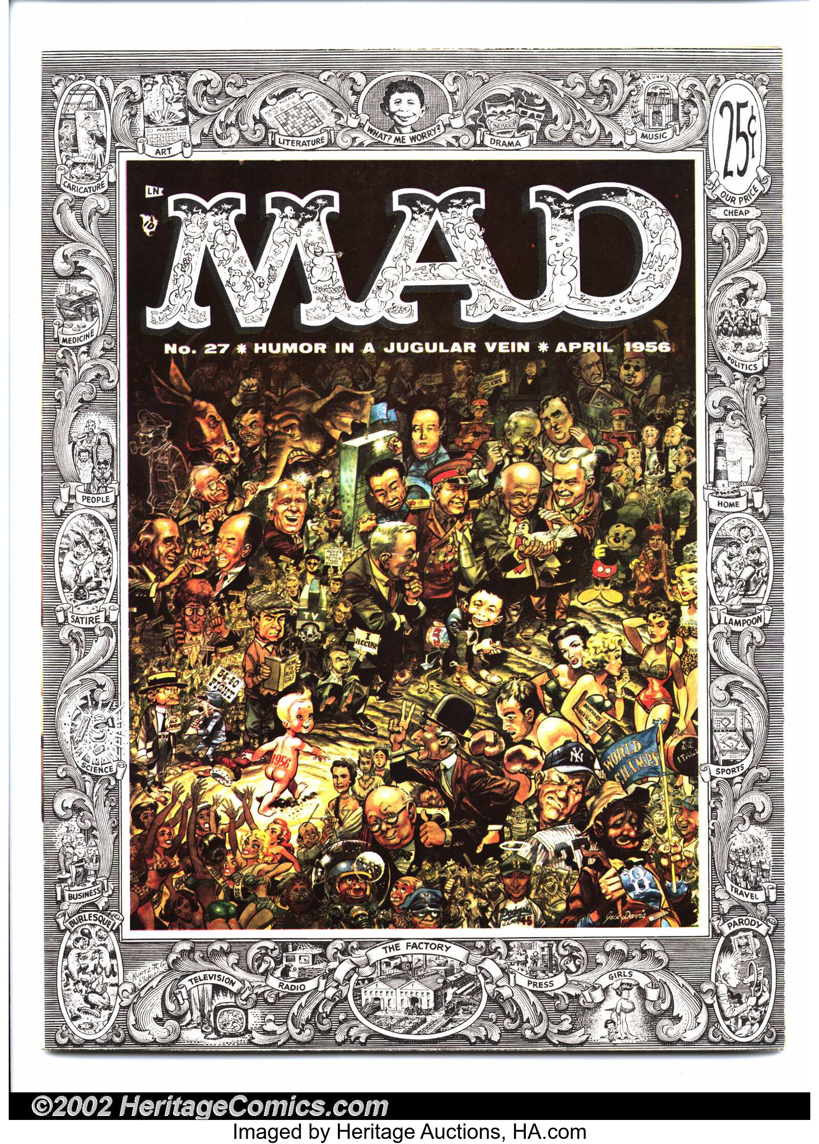 How Much Is Mad #27 Worth? Browse Comic Prices | Heritage Auctions