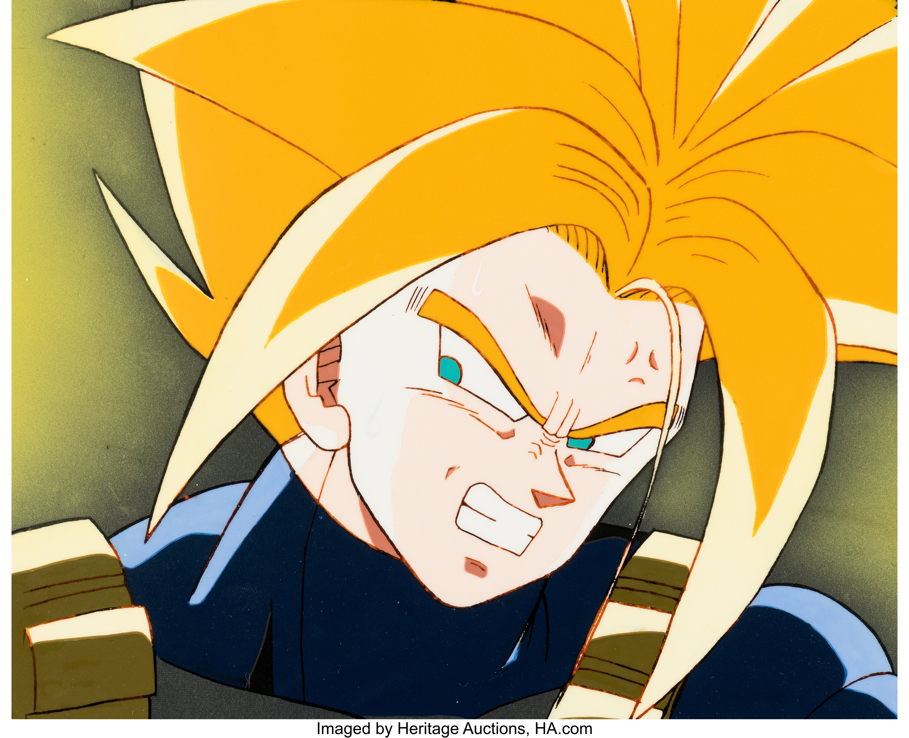 Dragon Ball Z (Toei Animation, 1989-1996), "Future Trunks" | Lot #89637 ...