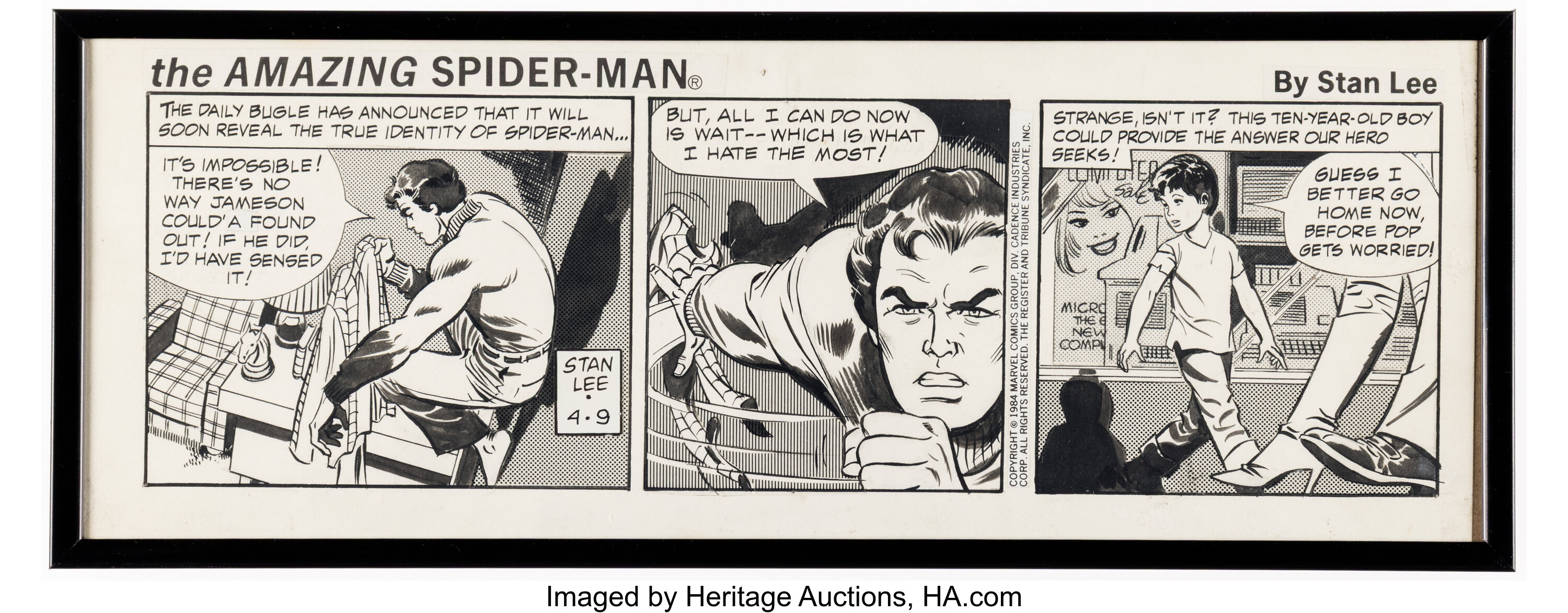 Fred Kida and Mike Esposito (attributed) The Amazing Spider-Man | Lot ...