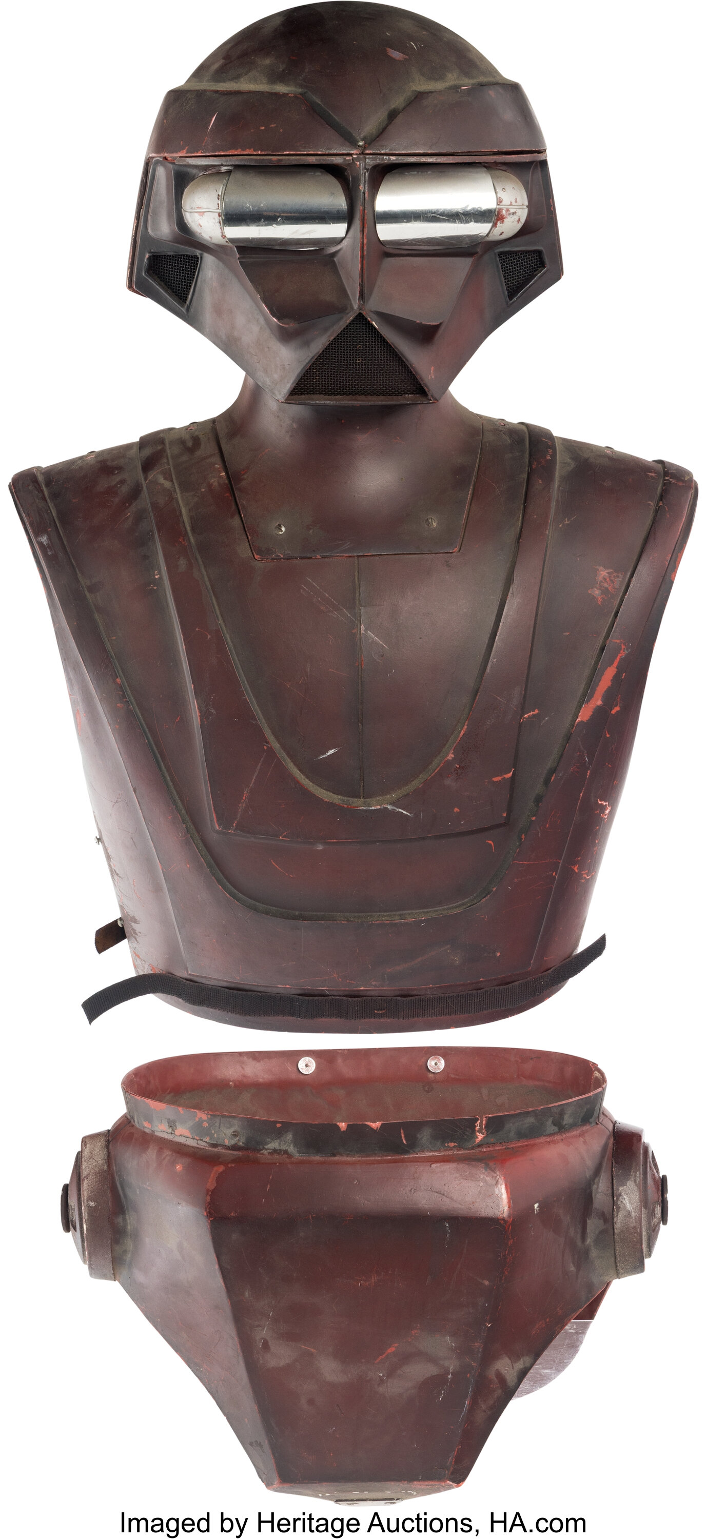 The Black Hole Rare Sentry Robot Production Suit Used by Paul Quade ...