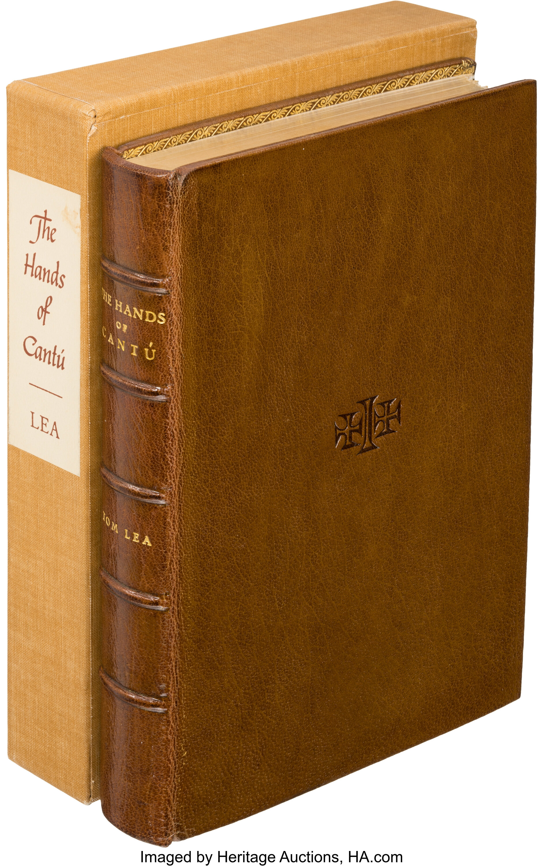 Tom Lea. The Hands of Cantú. Boston: Little, Brown and Company, | Lot ...