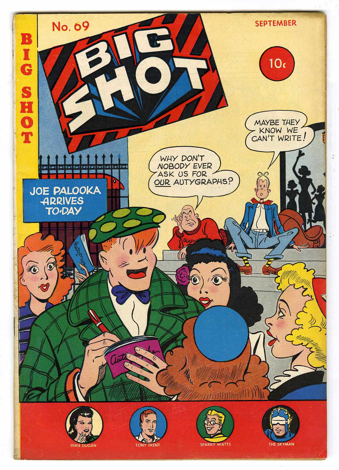 How Much Is Big Shot Comics #69 Worth? Browse Comic Prices | Heritage ...