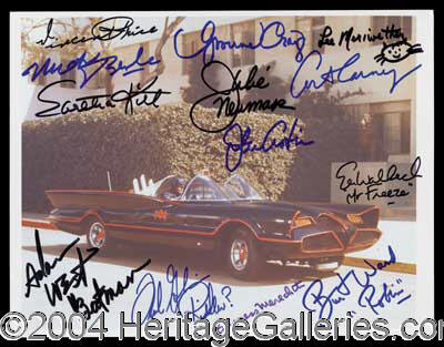 Batman Autographs | Lot #60 | Heritage Auctions