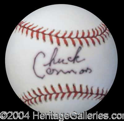 Chuck Connors Autographs | Lot #129 | Heritage Auctions