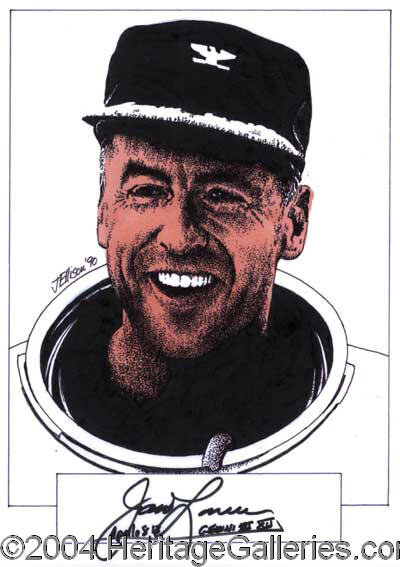 Jim Lovell Autographs | Lot #739 | Heritage Auctions