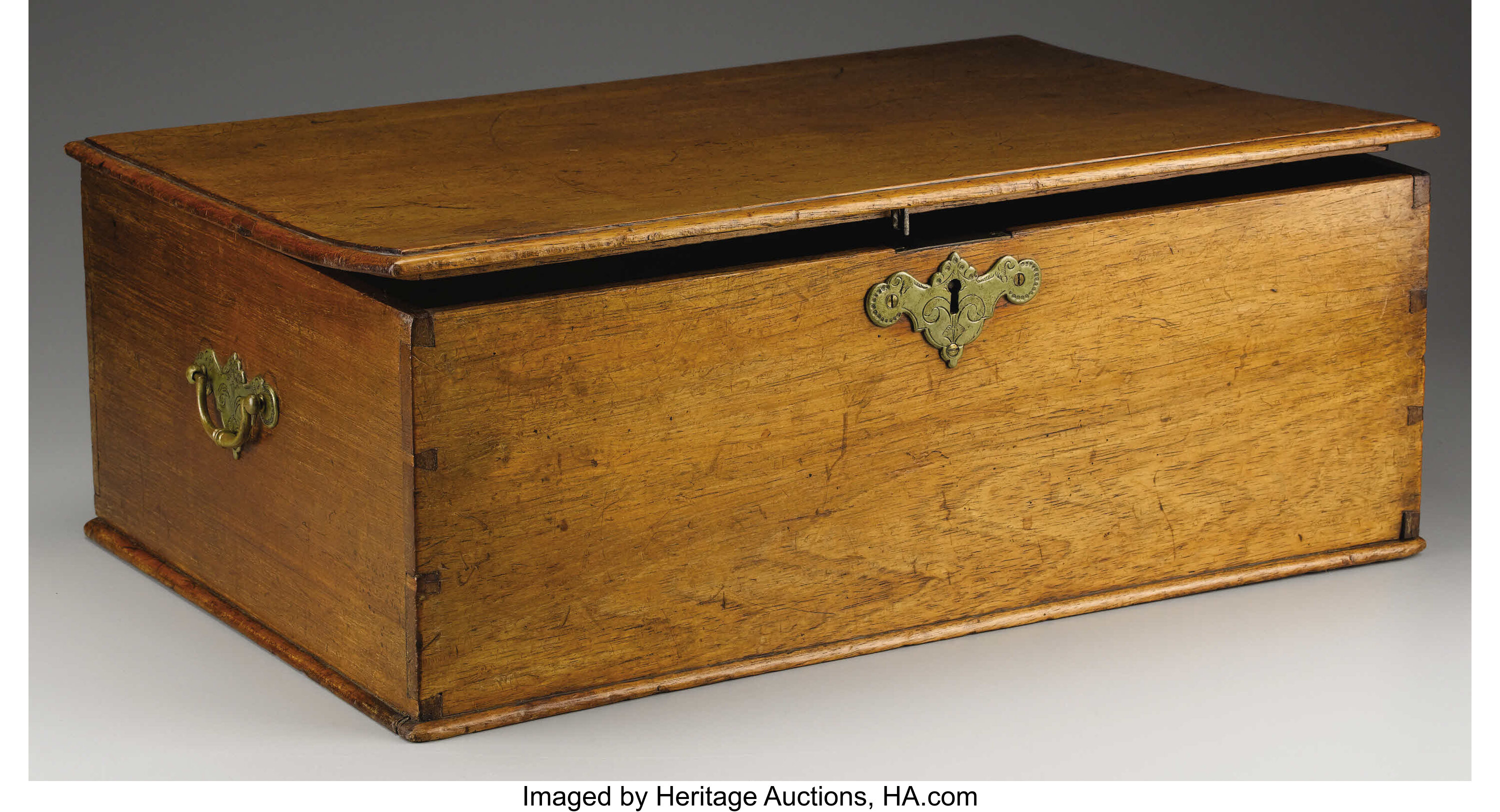 Officer's Mahogany Box. Many officers, especially general officers ...
