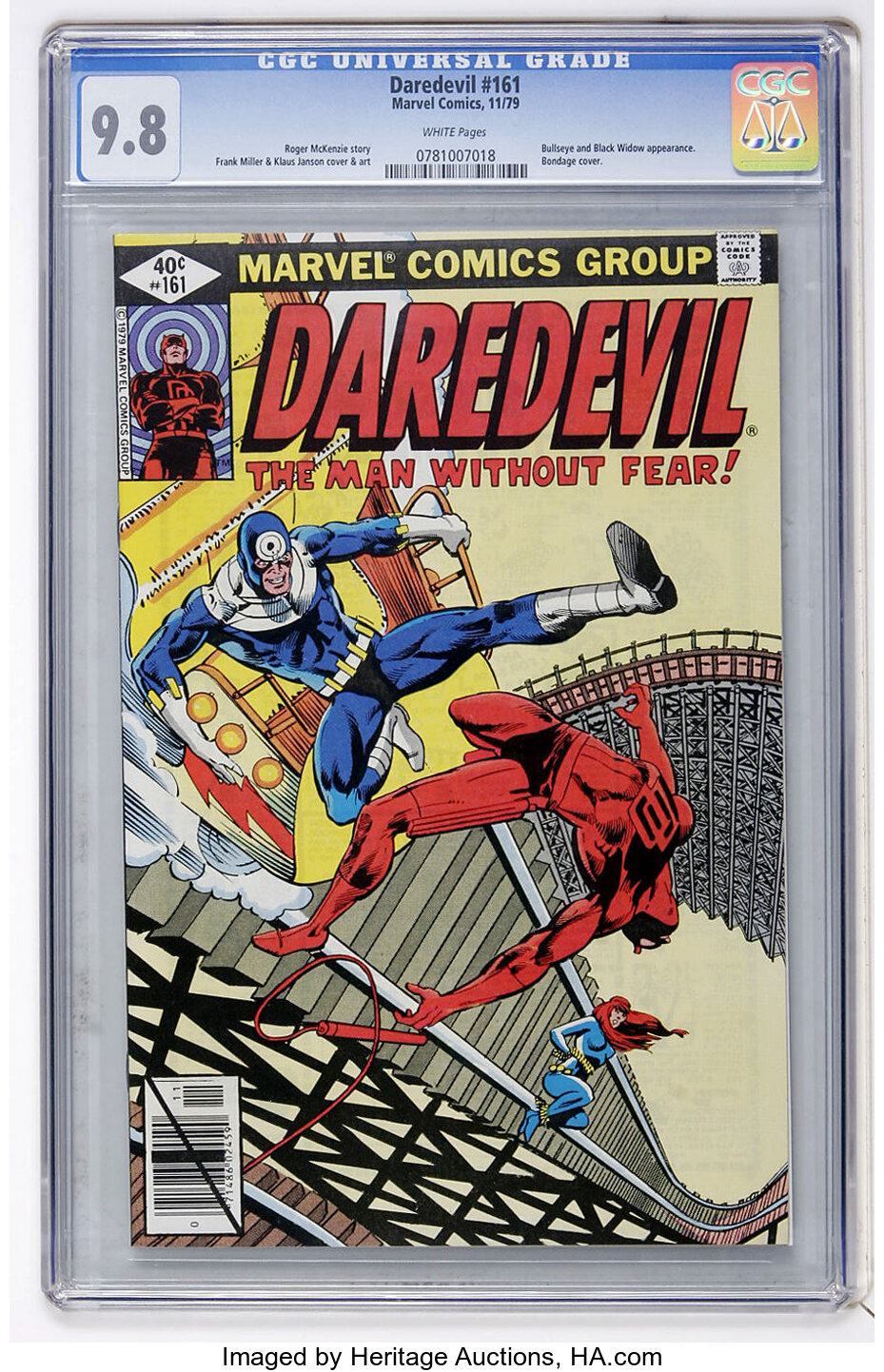 How Much Is Daredevil #161 Worth? Browse Comic Prices | Heritage Auctions