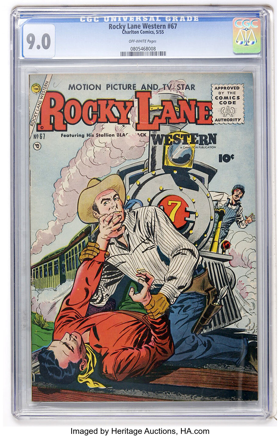 How Much Is Rocky Lane Western #67 Worth? Browse Comic Prices ...