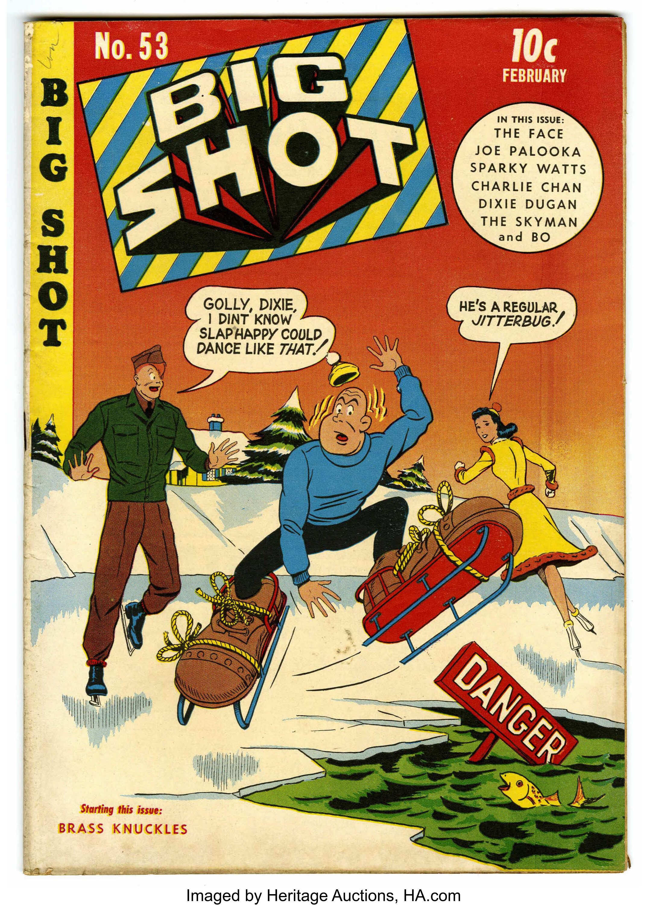 How Much Is Big Shot Comics #53 Worth? Browse Comic Prices | Heritage ...