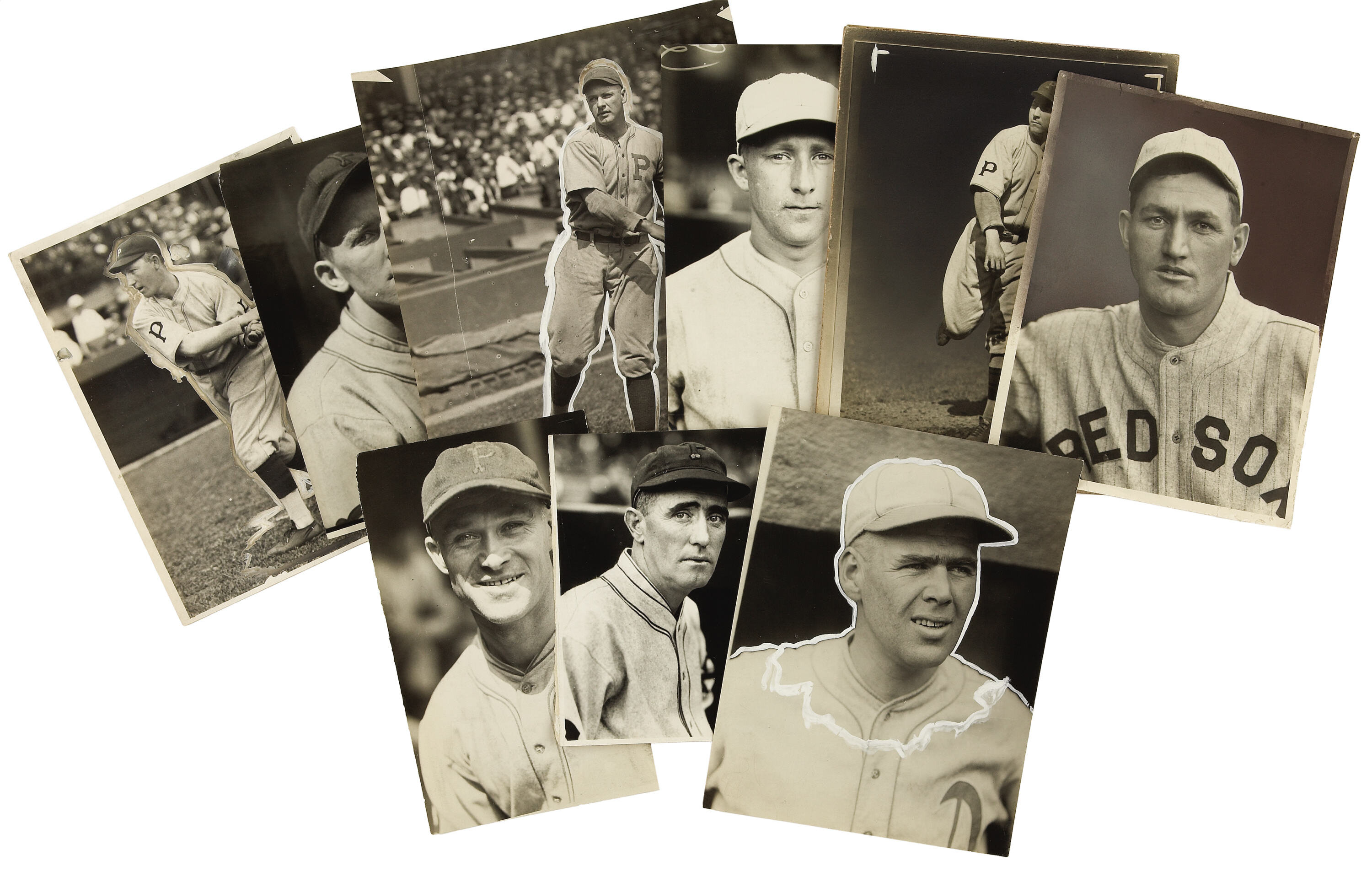 1920's Major League Baseball Player Photographs by Conlon Lot of | Lot ...
