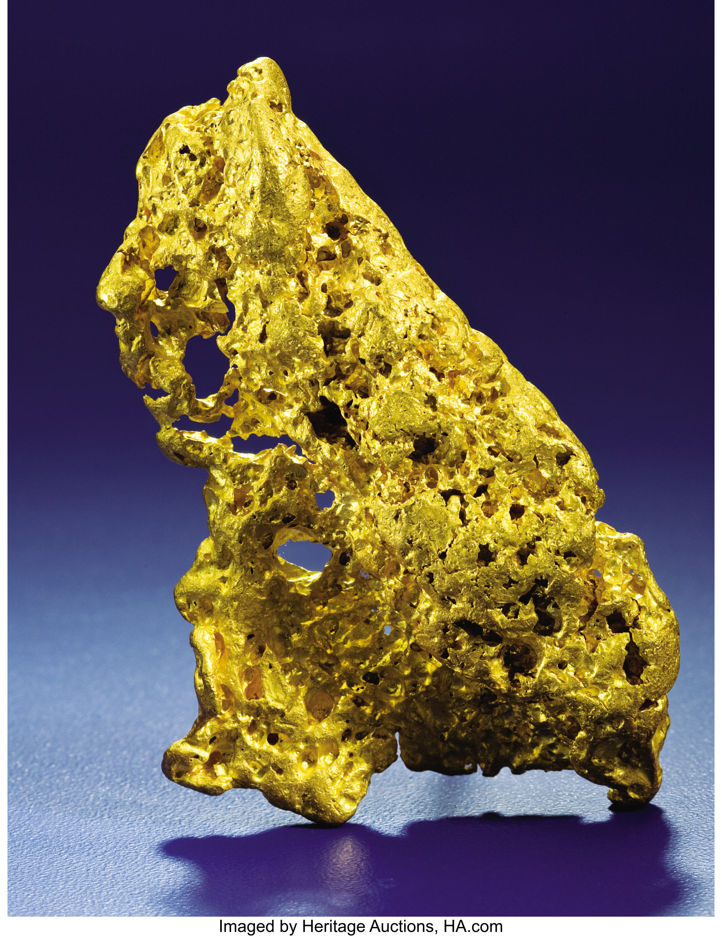 NATIVE GOLD NUGGET. ... Minerals Golds | Lot #38075 | Heritage Auctions