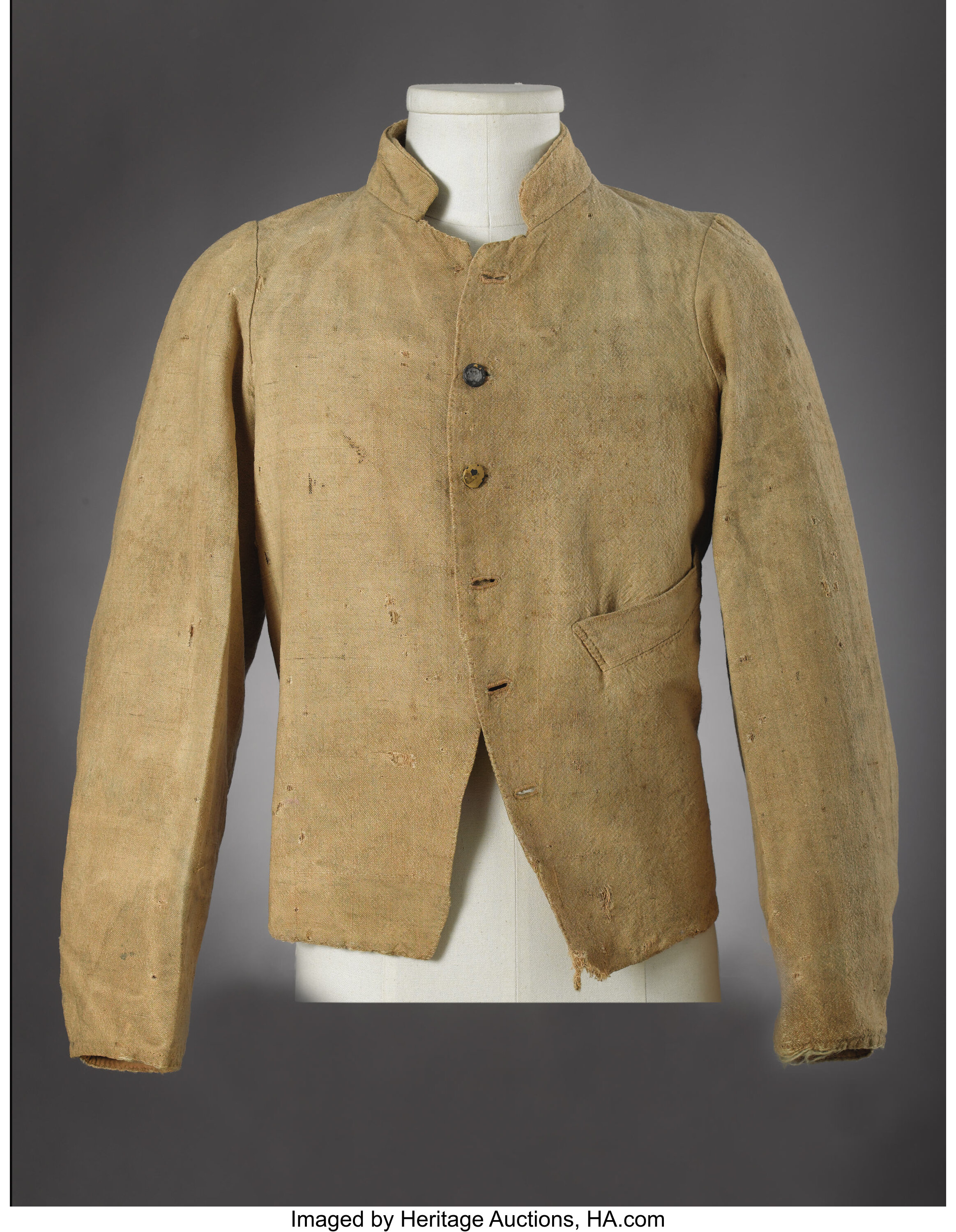 Impeccably Provenanced and Authenticated Confederate Civil War | Lot ...