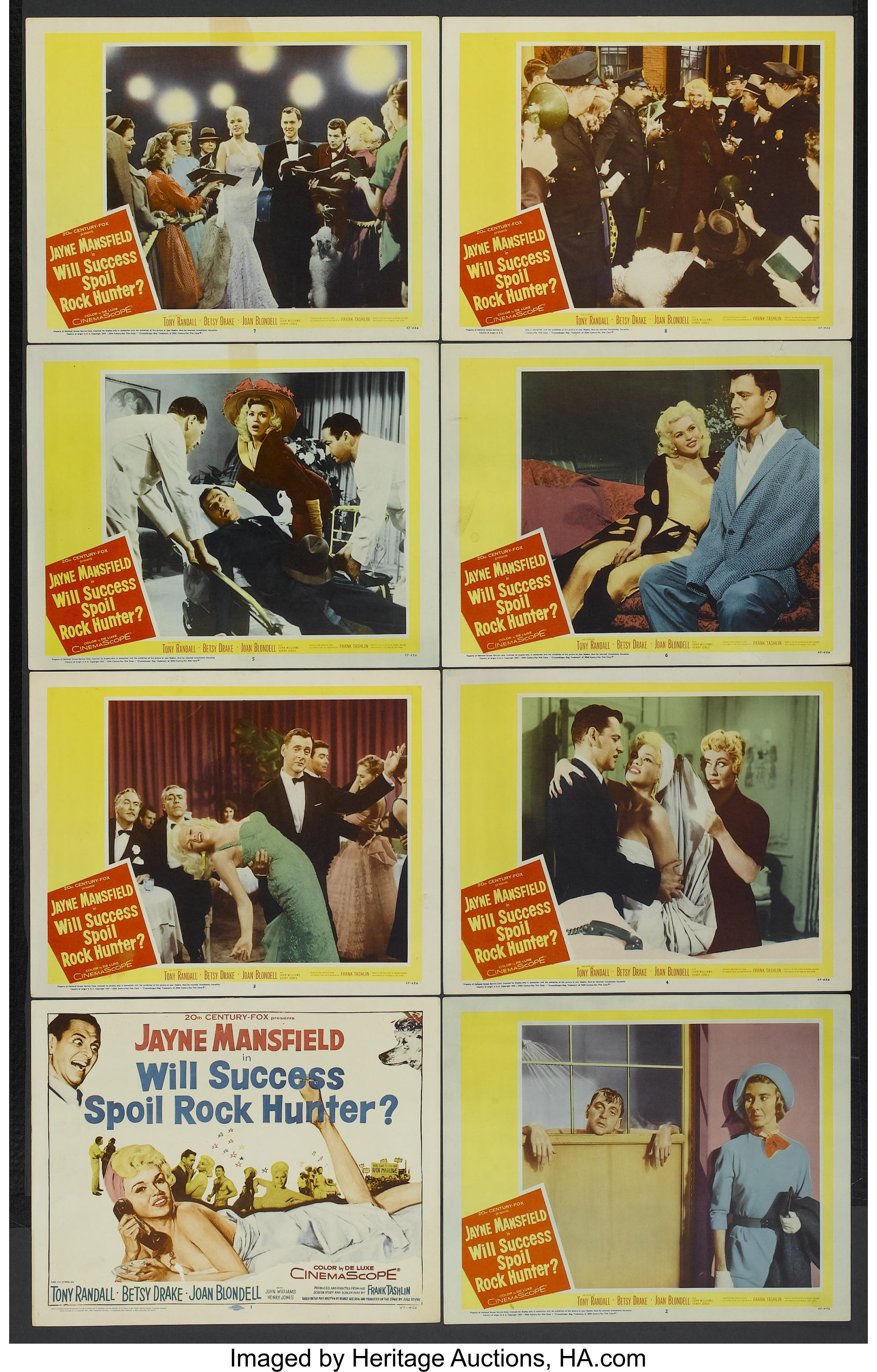 Will Success Spoil Rock Hunter? (20th Century Fox, 1957). Lobby | Lot ...