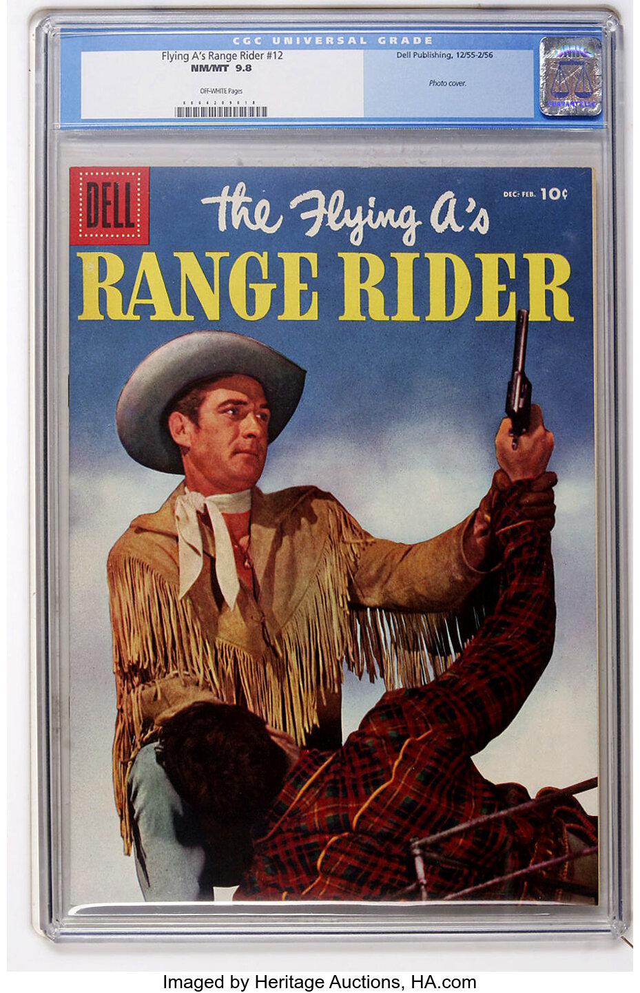 How Much Is The Flying A's Range Rider #12 Worth? Browse Comic Prices ...