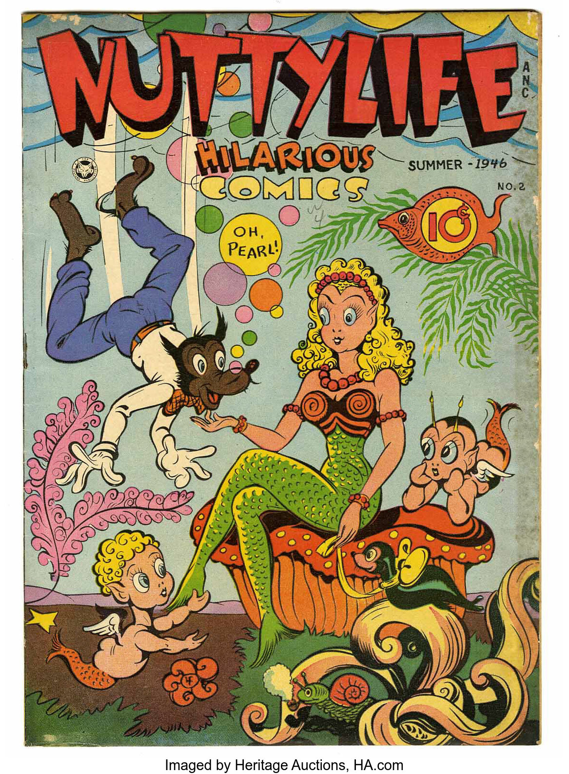 How Much Is Nuttylife #2 Worth? Browse Comic Prices | Heritage Auctions