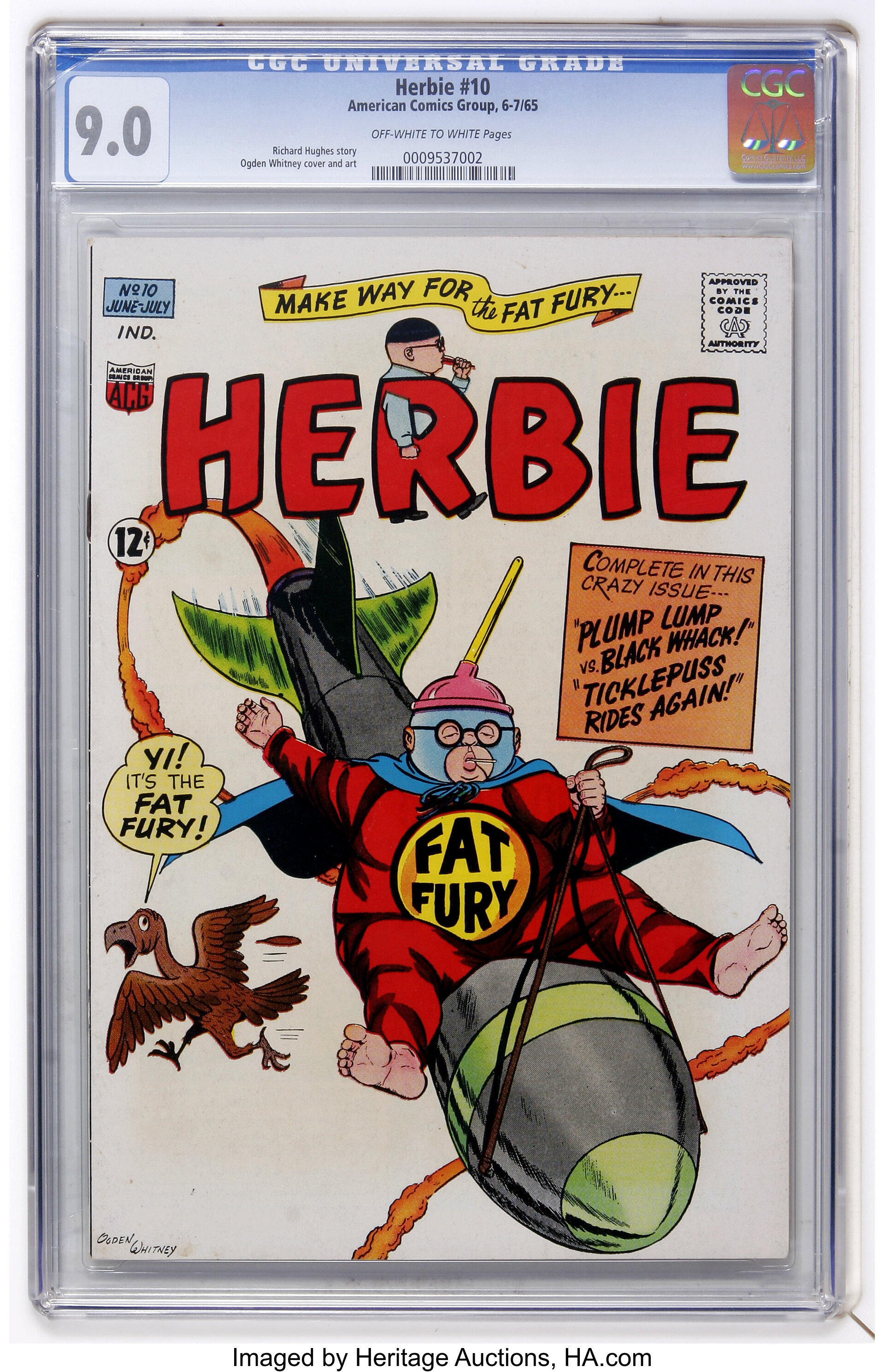 How Much Is Herbie #10 Worth? Browse Comic Prices | Heritage Auctions