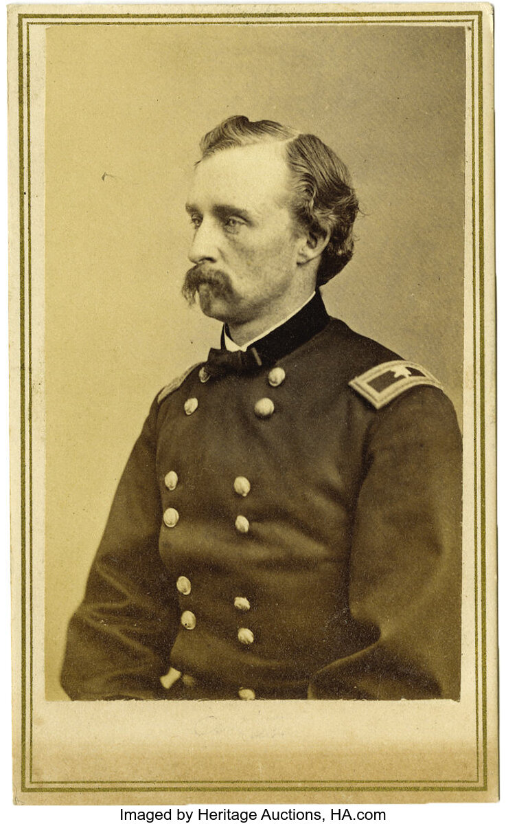General George Armstrong Custer CDV,... Photography CDVs | Lot #72396 ...