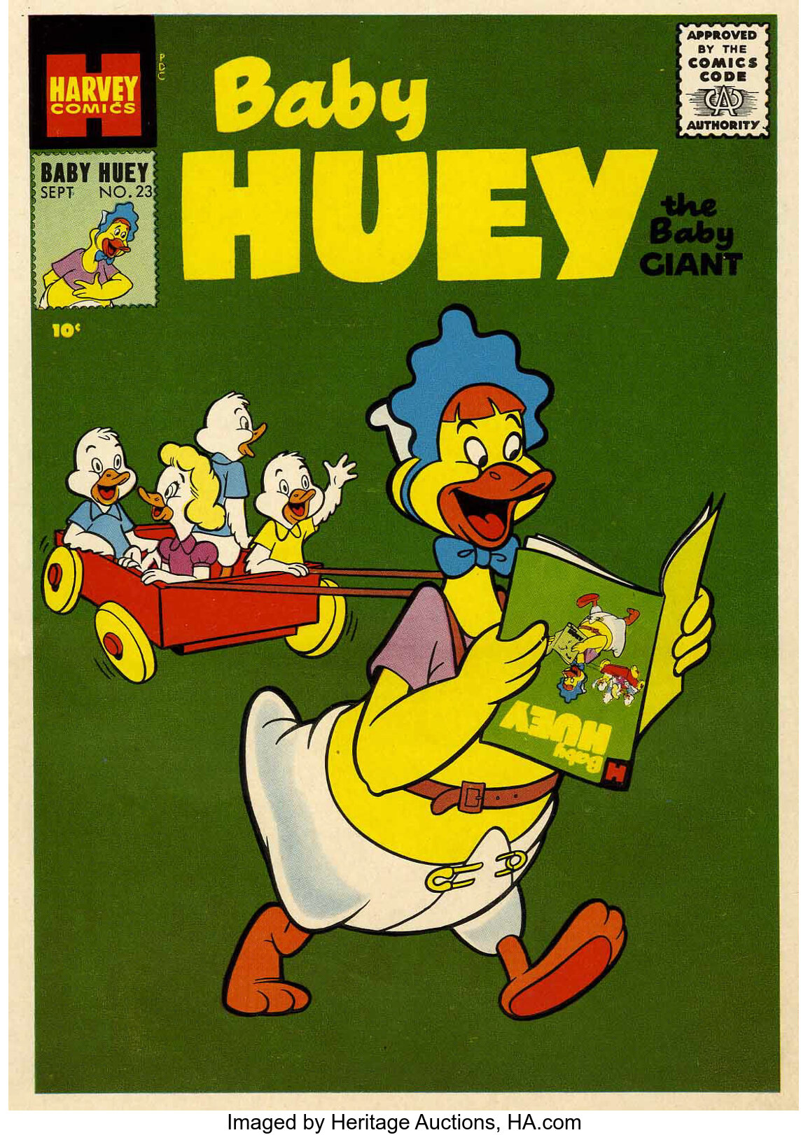 Harvey Comics Color Proof Production Art, Group of 19 (Harvey, | Lot ...