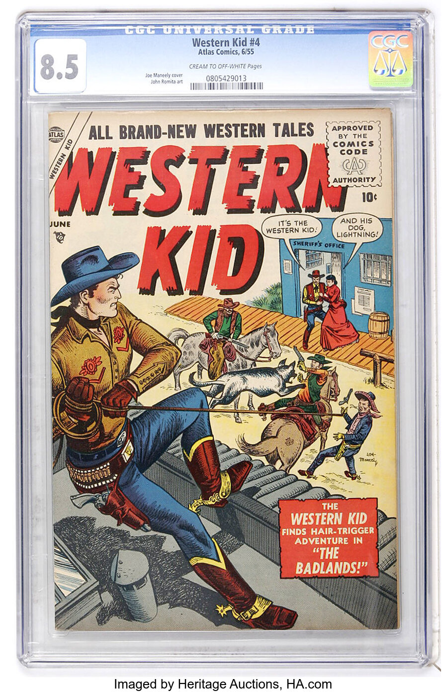 How Much Is Western Kid #4 Worth? Browse Comic Prices | Heritage Auctions