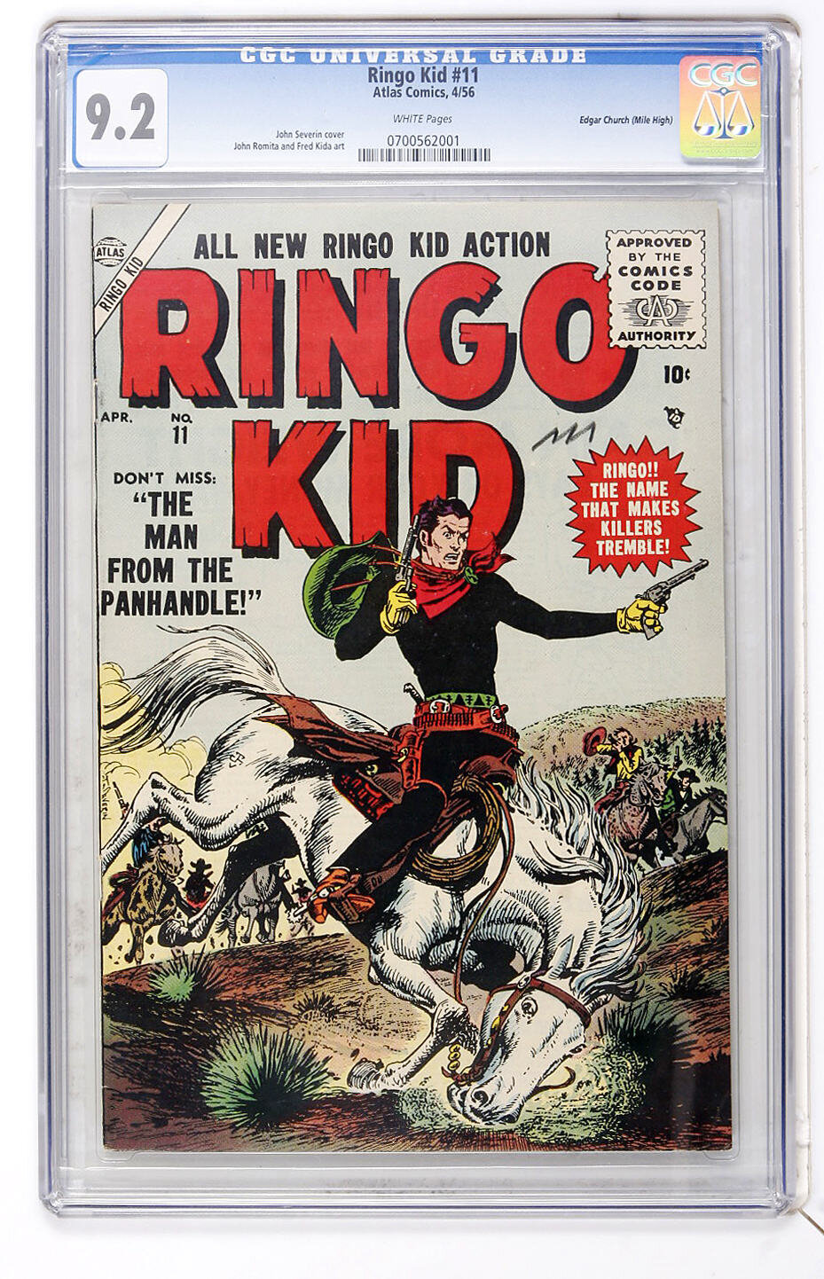 How Much Is The Ringo Kid Western #11 Worth? Browse Comic Prices ...
