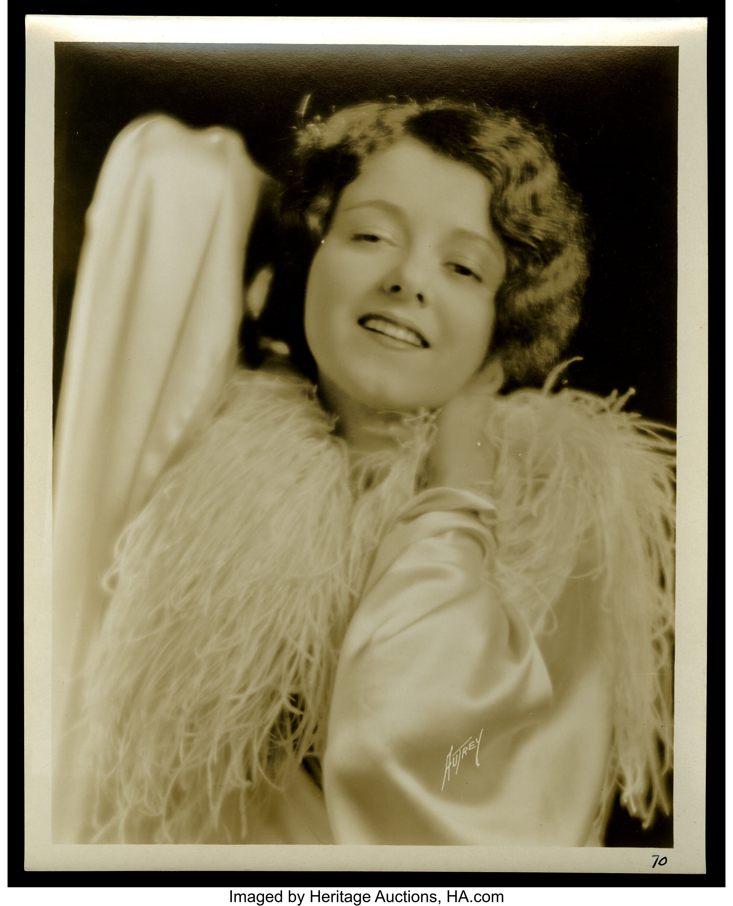 Janet Gaynor Publicity Still by Max M. Autrey (Fox Films, 1930s). | Lot ...