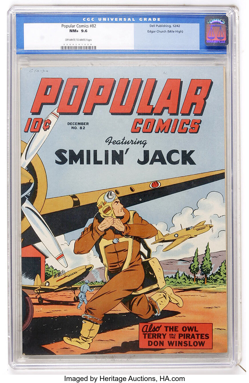 How Much Is Popular Comics #82 Worth? Browse Comic Prices | Heritage ...