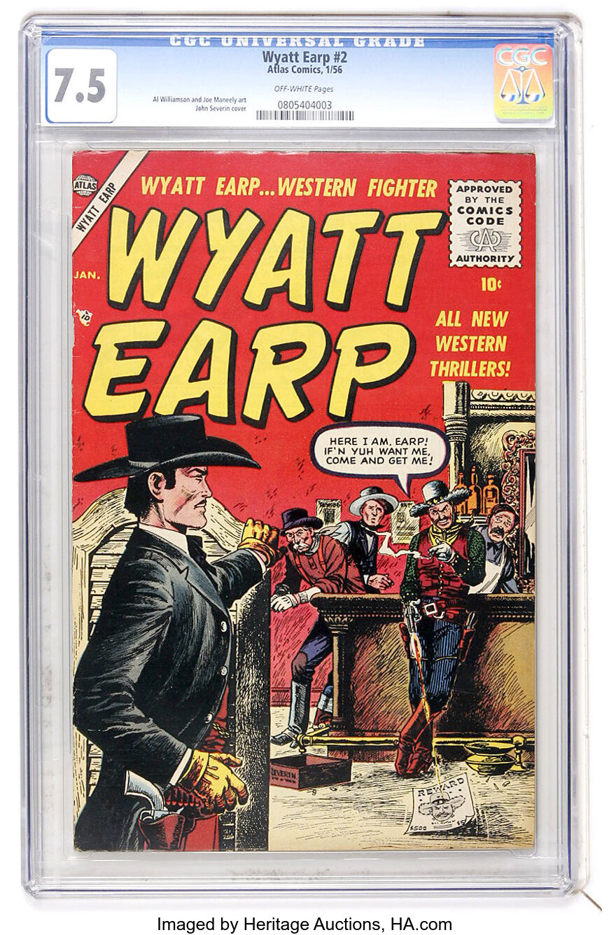 How Much Is Wyatt Earp #2 Worth? Browse Comic Prices | Heritage Auctions