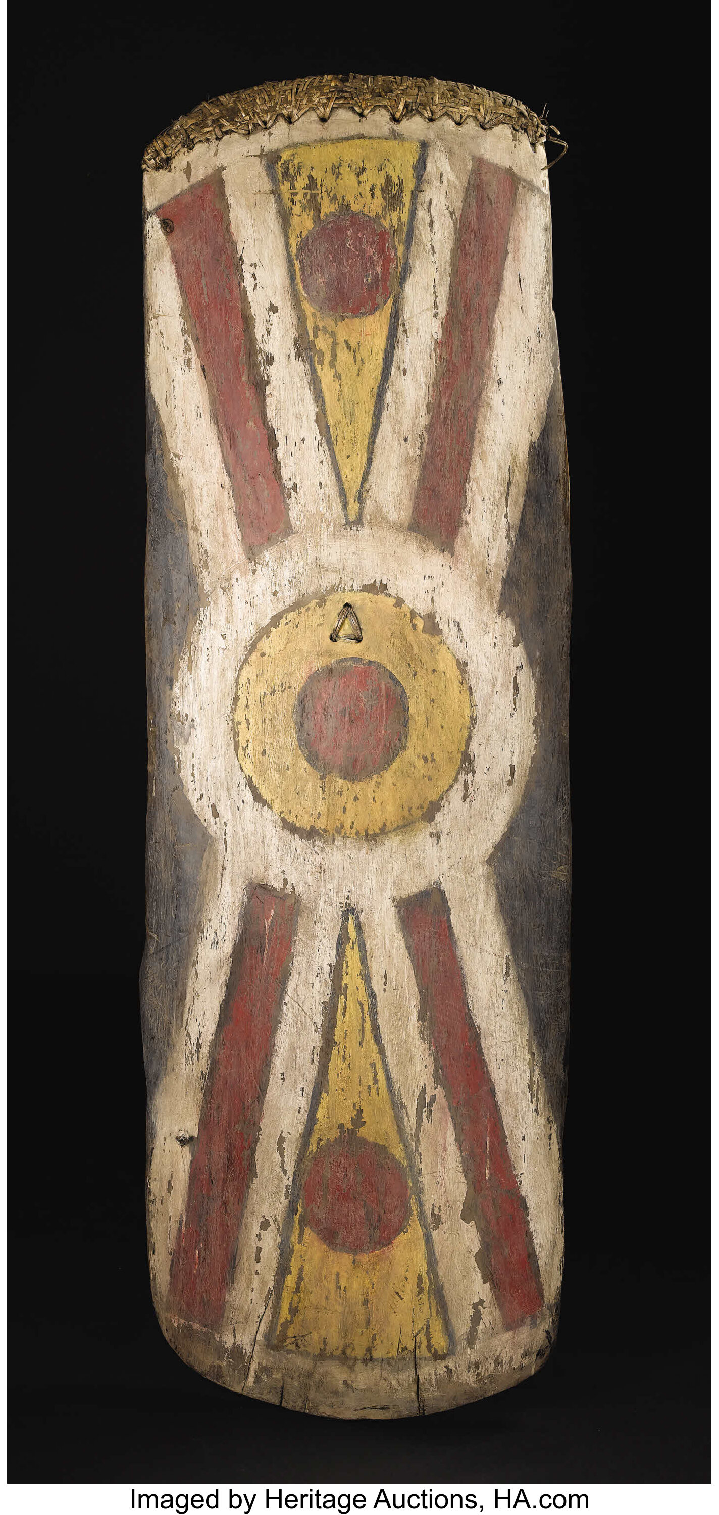 Oceanic, Papua-New Guinea. Eastern highlands, Central Area. Wahgi | Lot ...