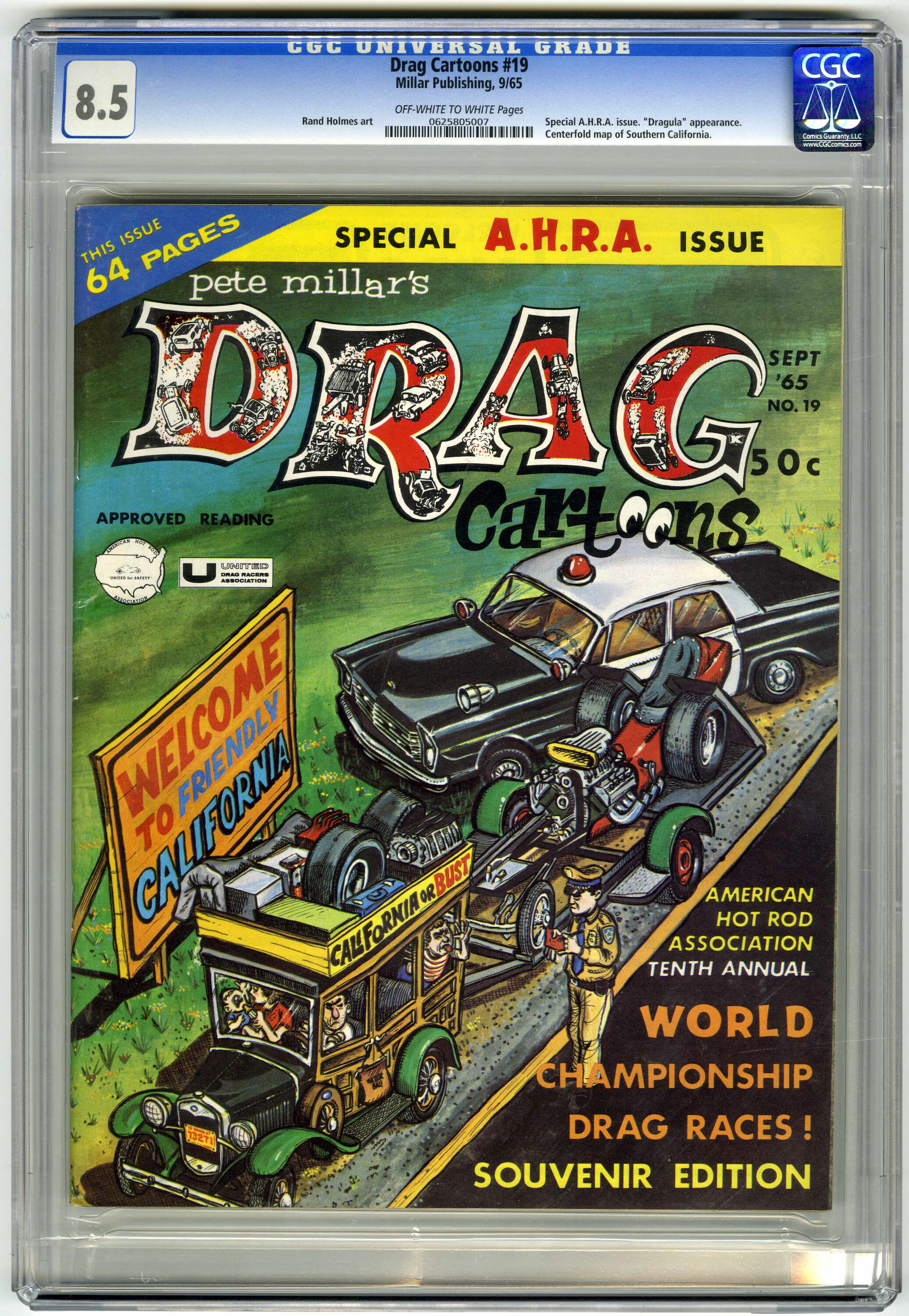 How Much Is Drag Cartoons #19 Worth? Browse Comic Prices | Heritage ...