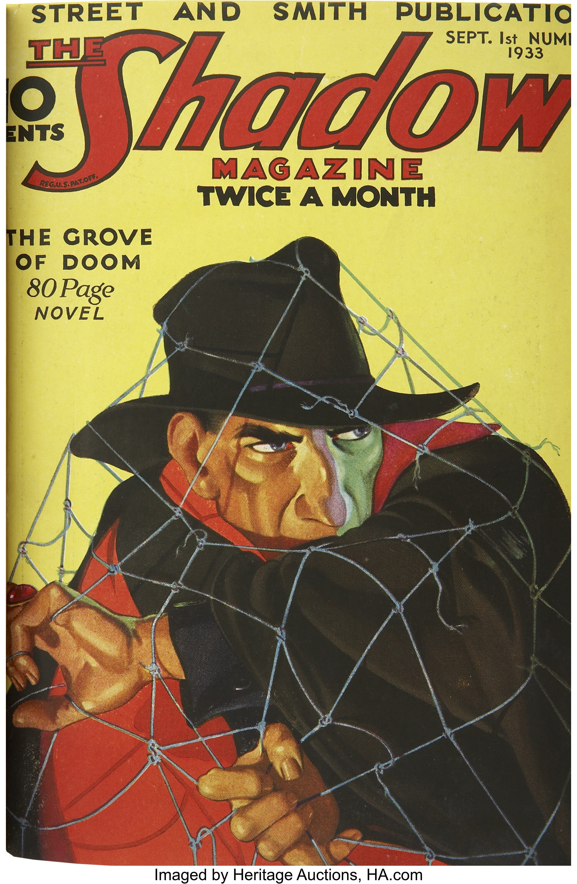 The Shadow (Street & Smith) September-November 1933 Bound | Lot #90179 ...