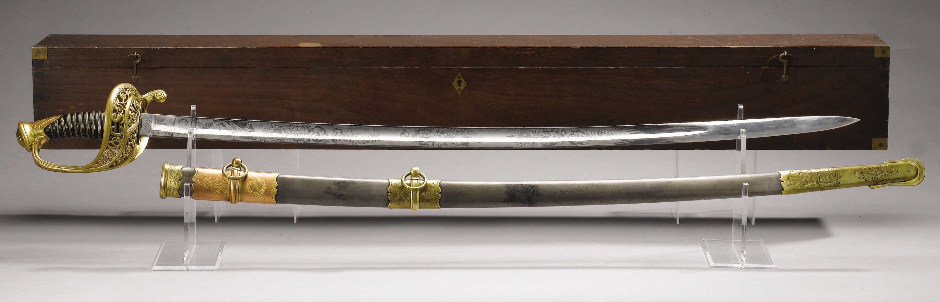 Major General William Mahone's Presentation Sword The Last CSA | Lot ...
